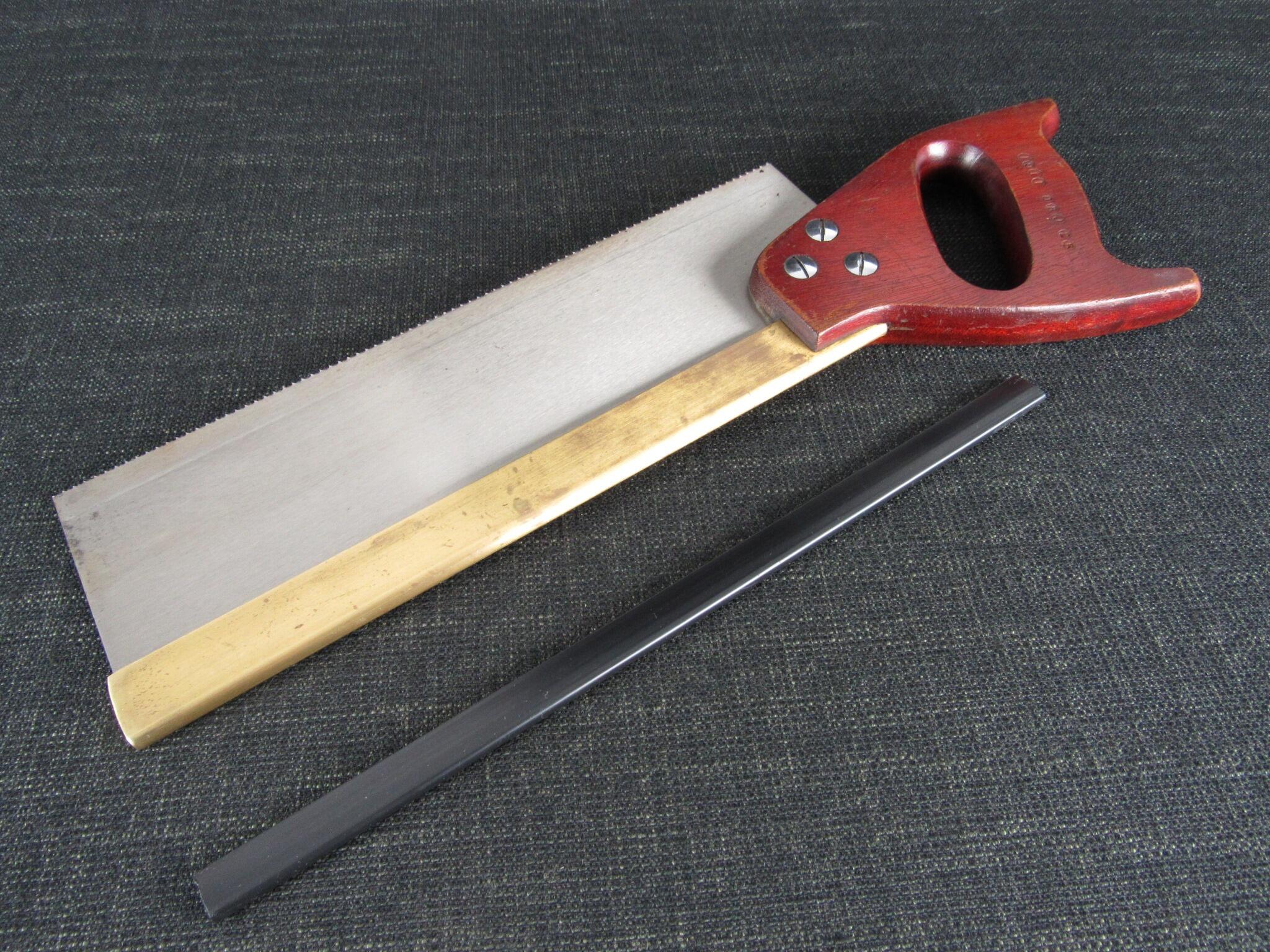 SPEAR & JACKSON The Professional Brass Back Saw - 12 inch *SOLD*