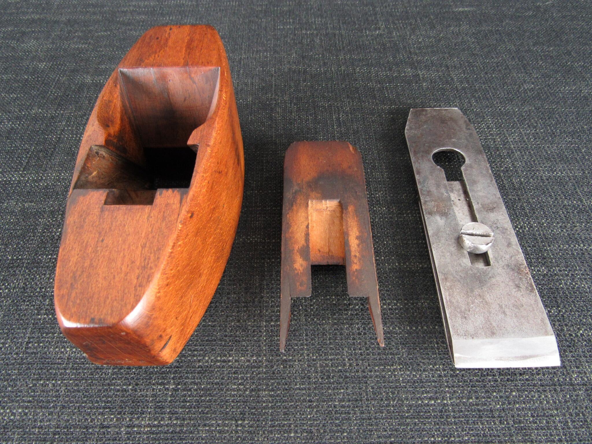 W DIBB Wooden Compass Plane *SOLD*