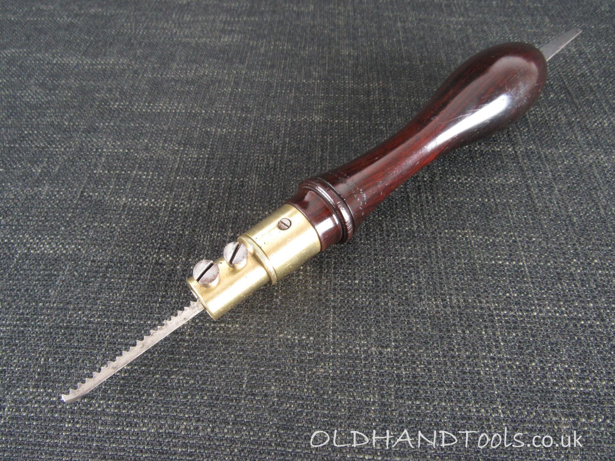 FLATHER Rosewood Pad Saw *SOLD*