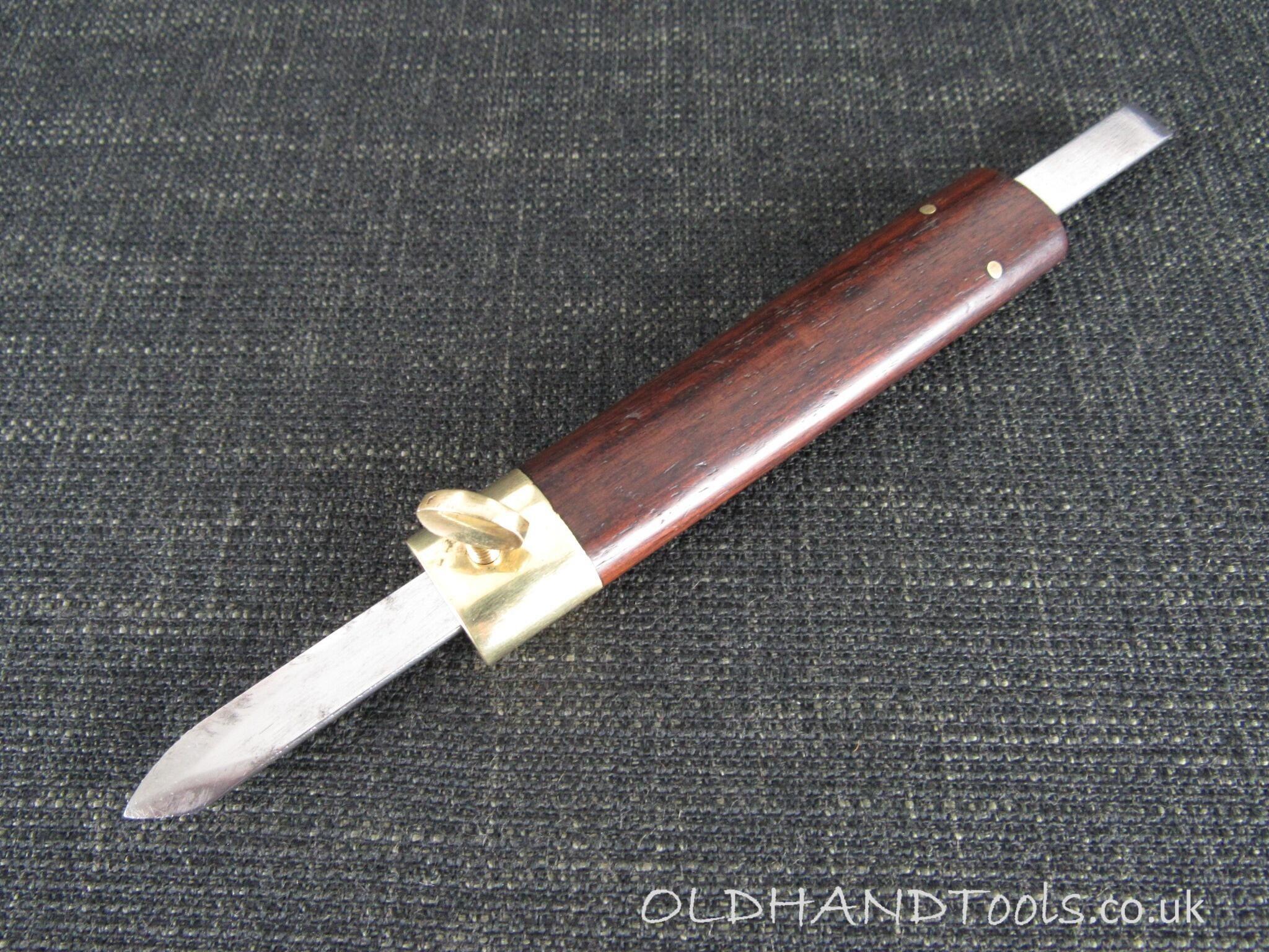 Rosewood Mount Cutters Knife *SOLD*