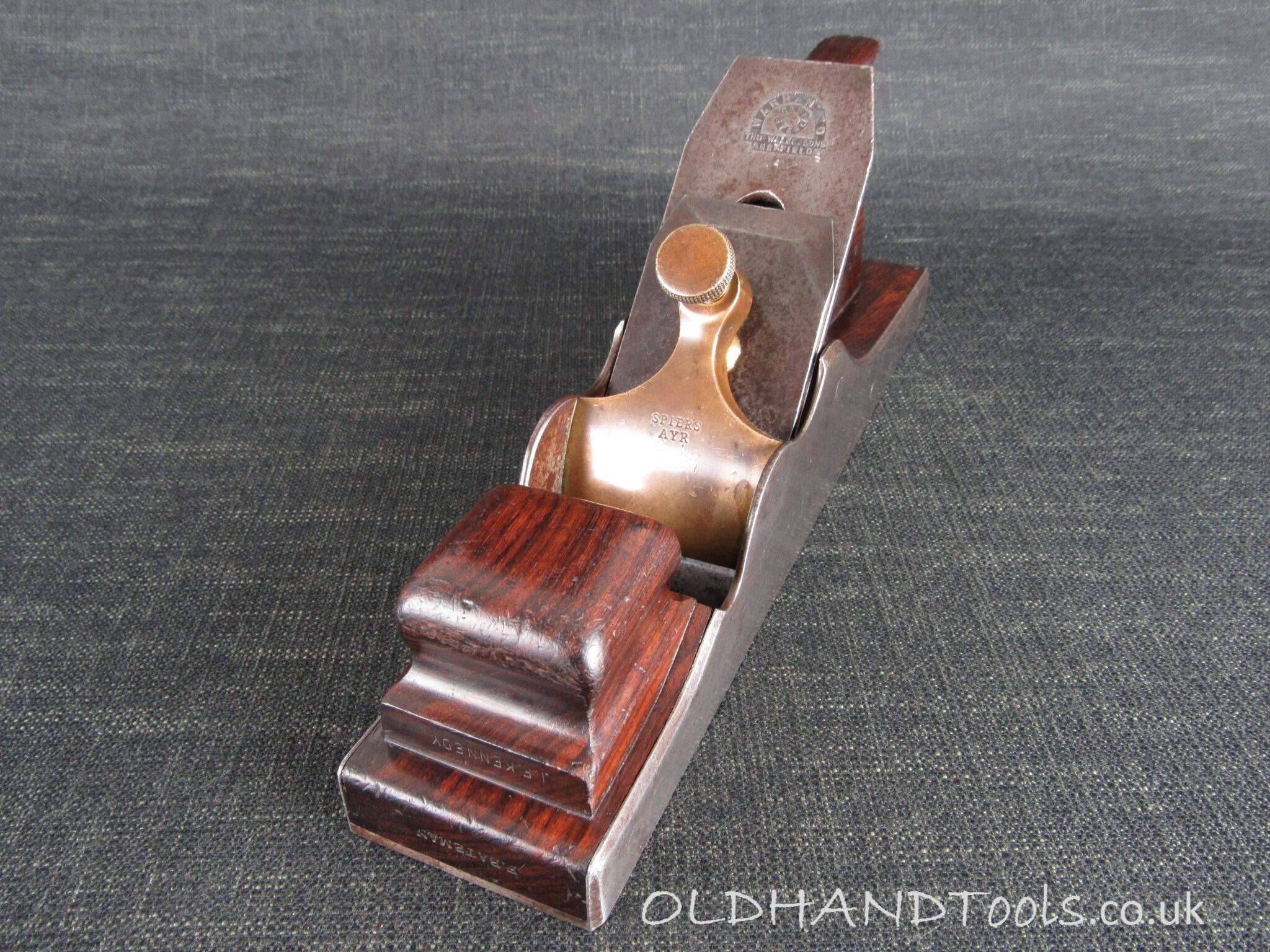 SPIERS 13 3/4 inch Dovetailed Panel Plane *SOLD*