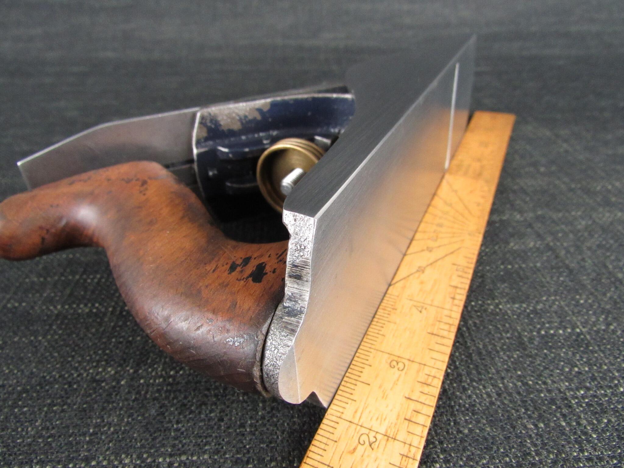 War Finish RECORD 04 SS Stay Set Smoothing Plane *SOLD*