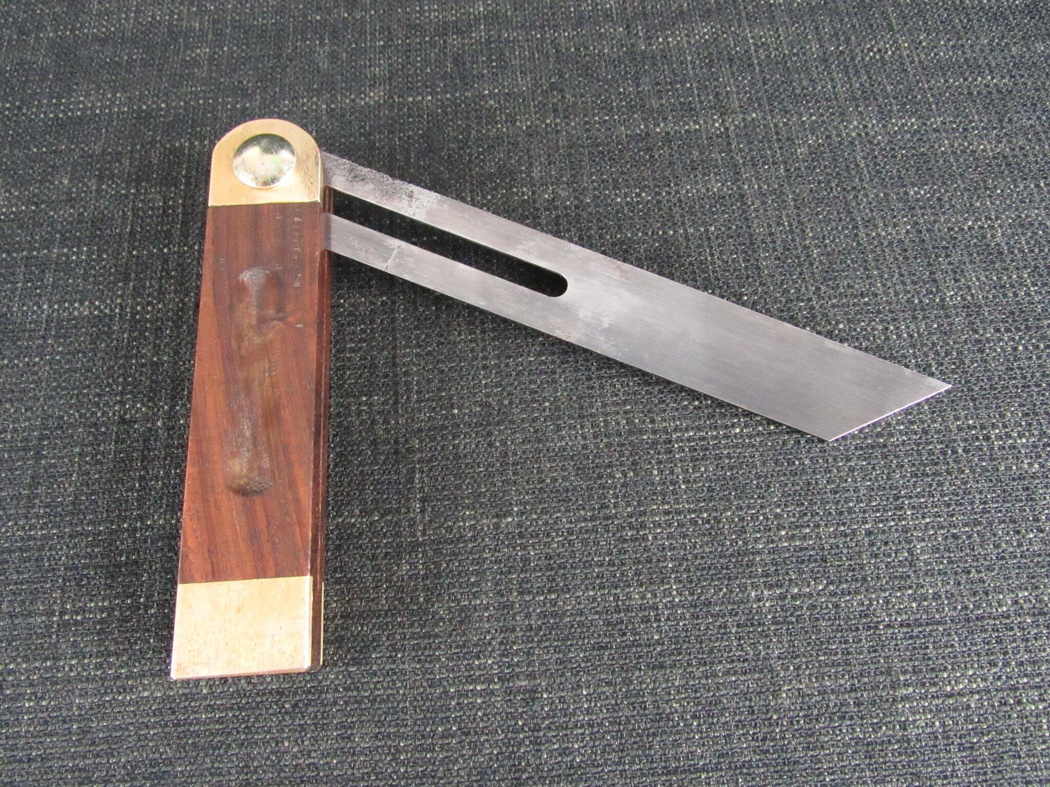 JOSEPH MARPLES Thumb Lock Sliding Bevel *SOLD*