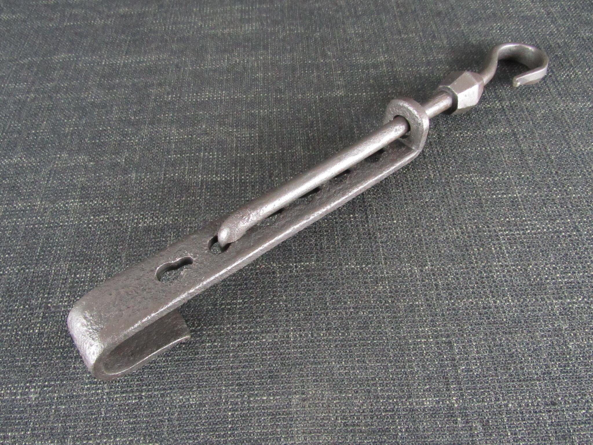 Antique Inglenook Pot Hook - Fire Hook