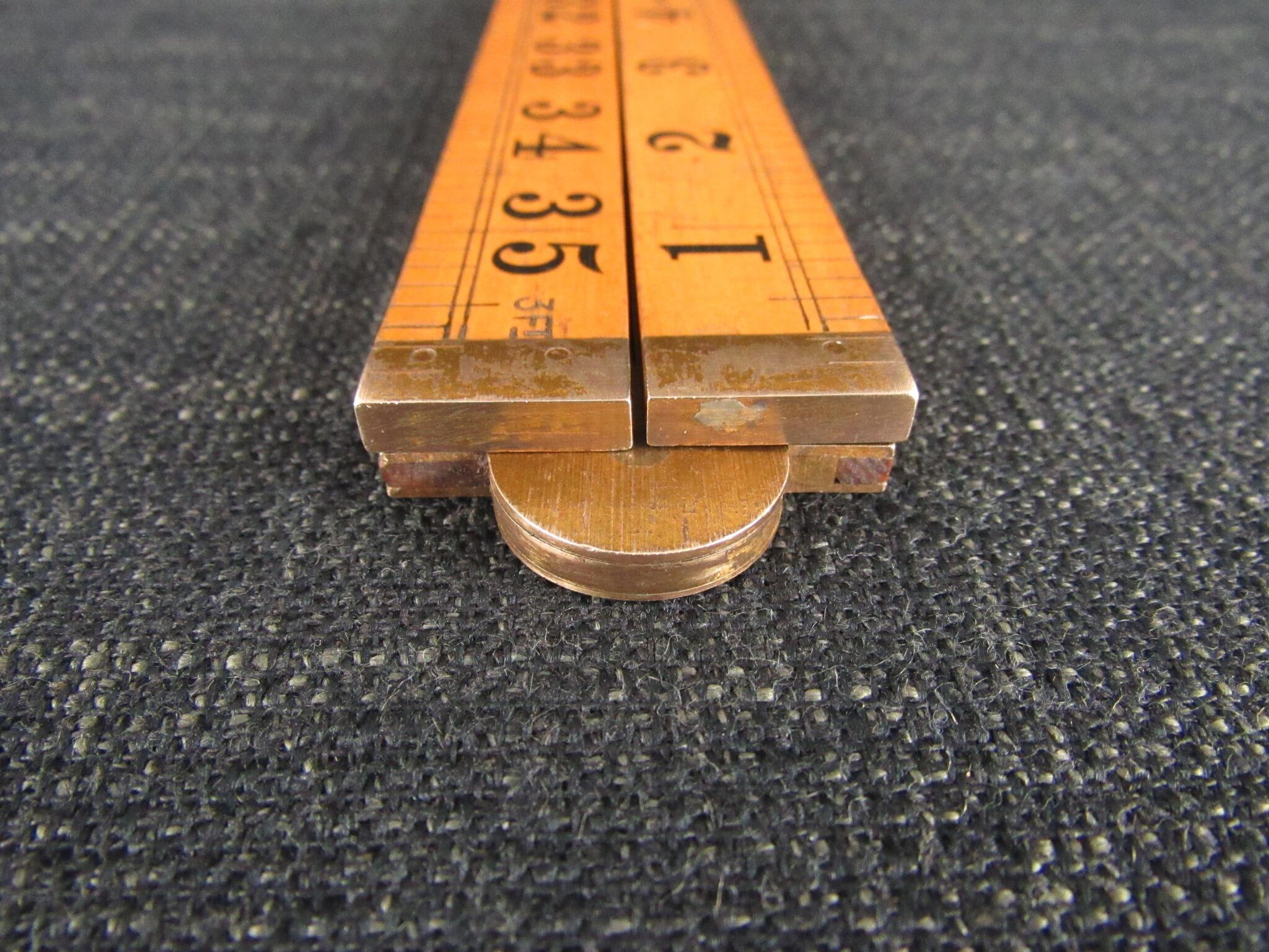 3 foot 4 fold RABONE 1167 Boxwood Rule *SOLD*