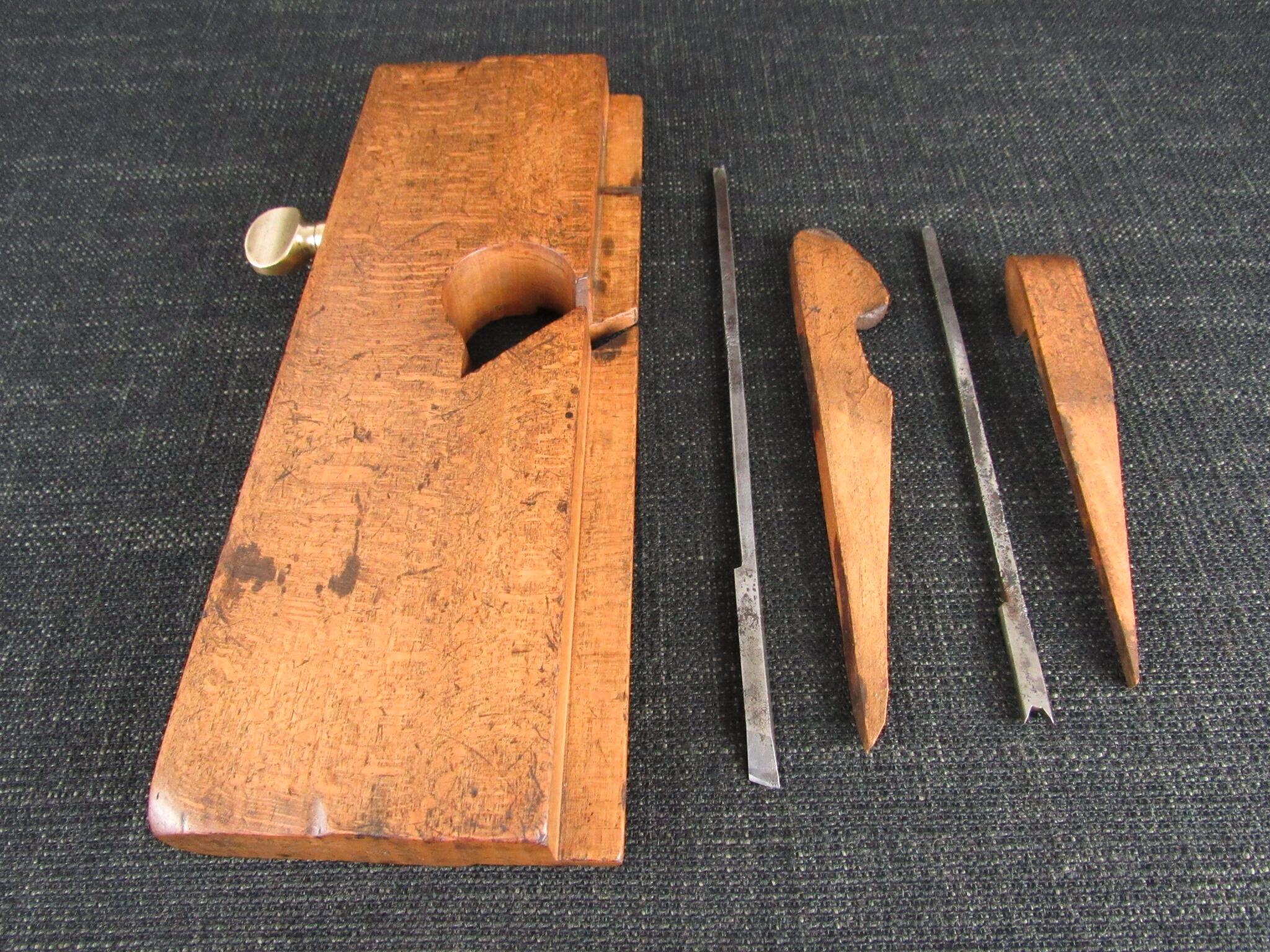 1/4 inch Wooden Dado Plane by MALLOCH *SOLD*