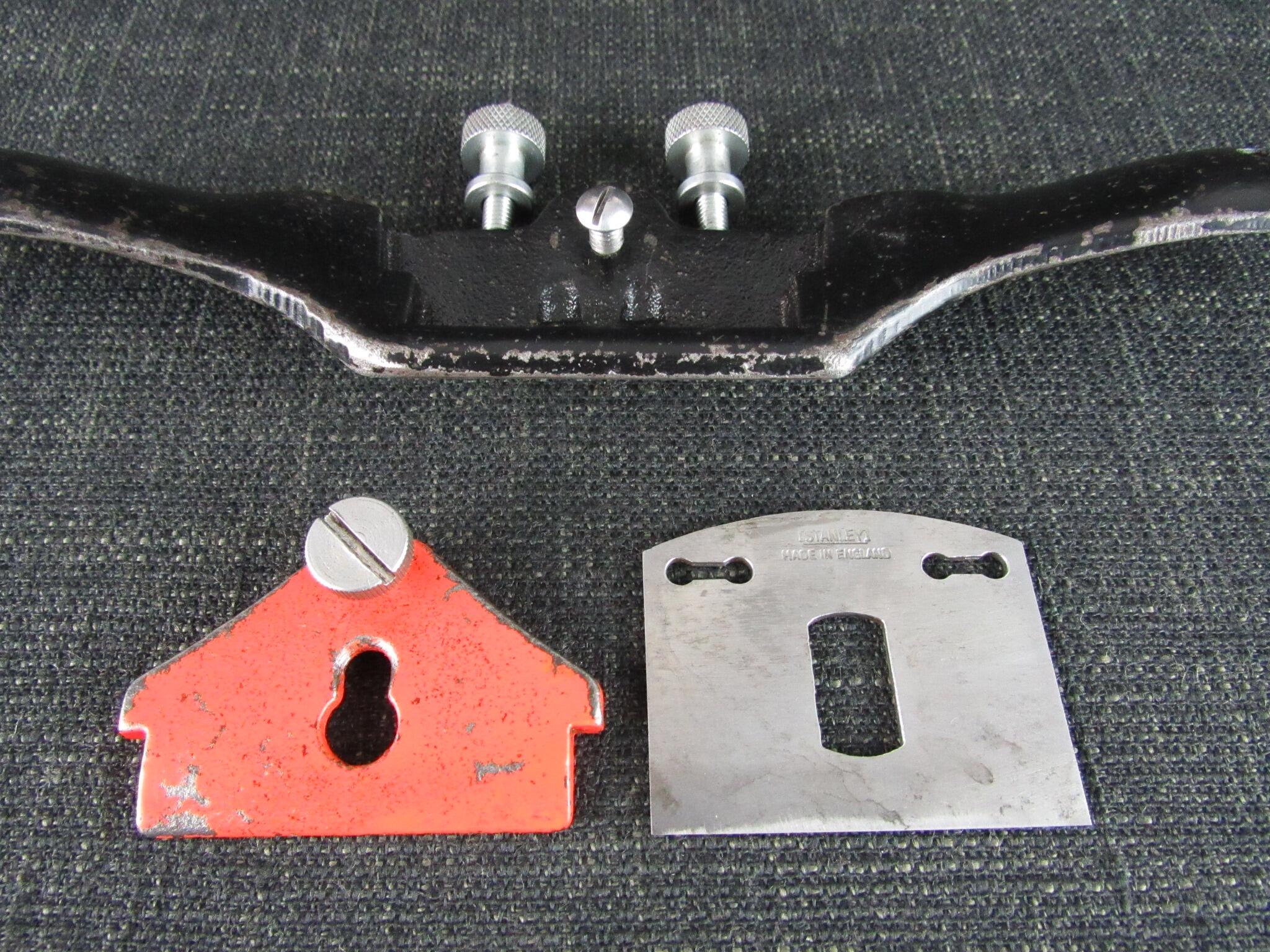 Flat Faced STANLEY 151 Adjustable Spokeshave