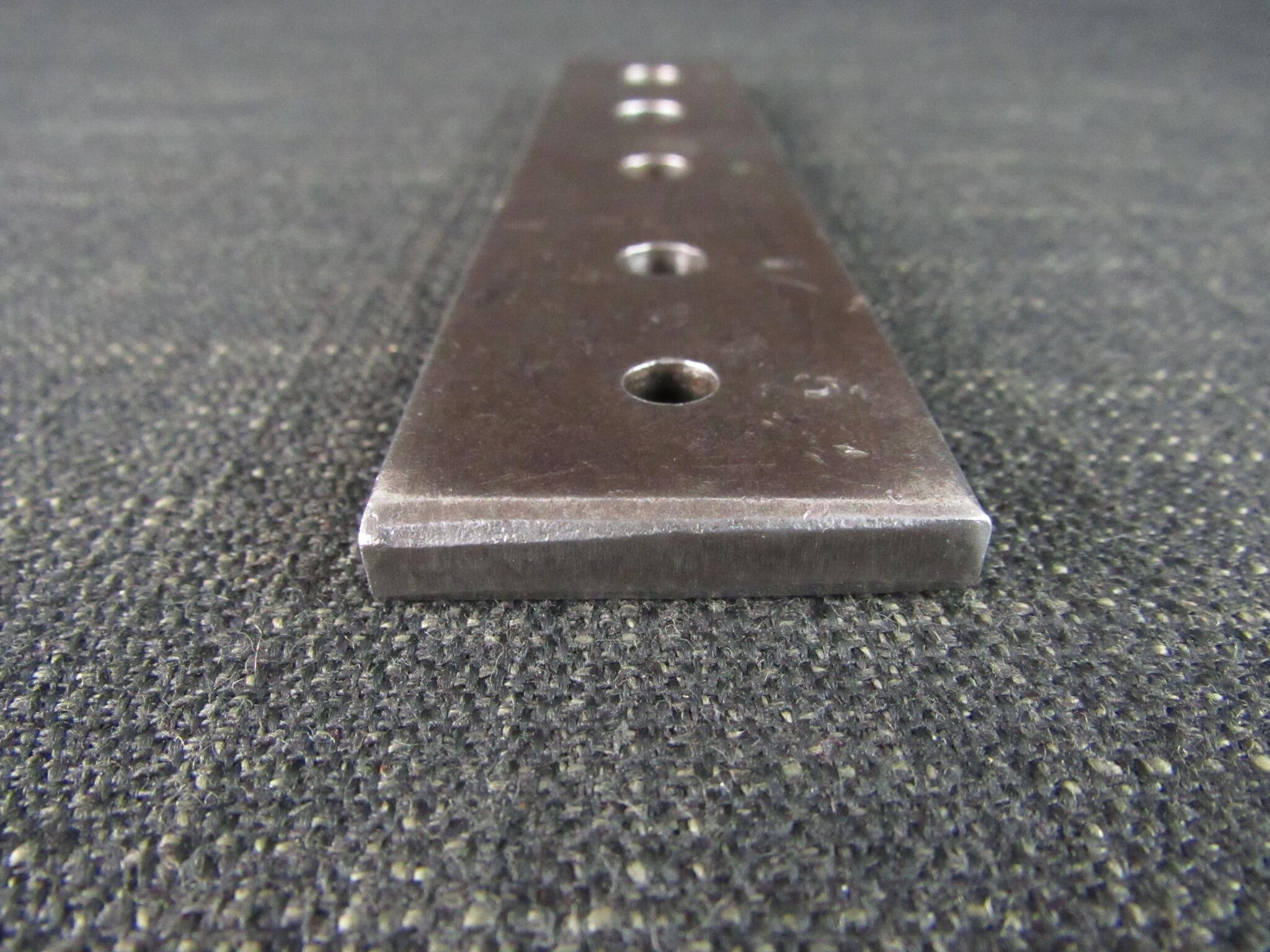 Vintage Dowel Plate - 5 Hole