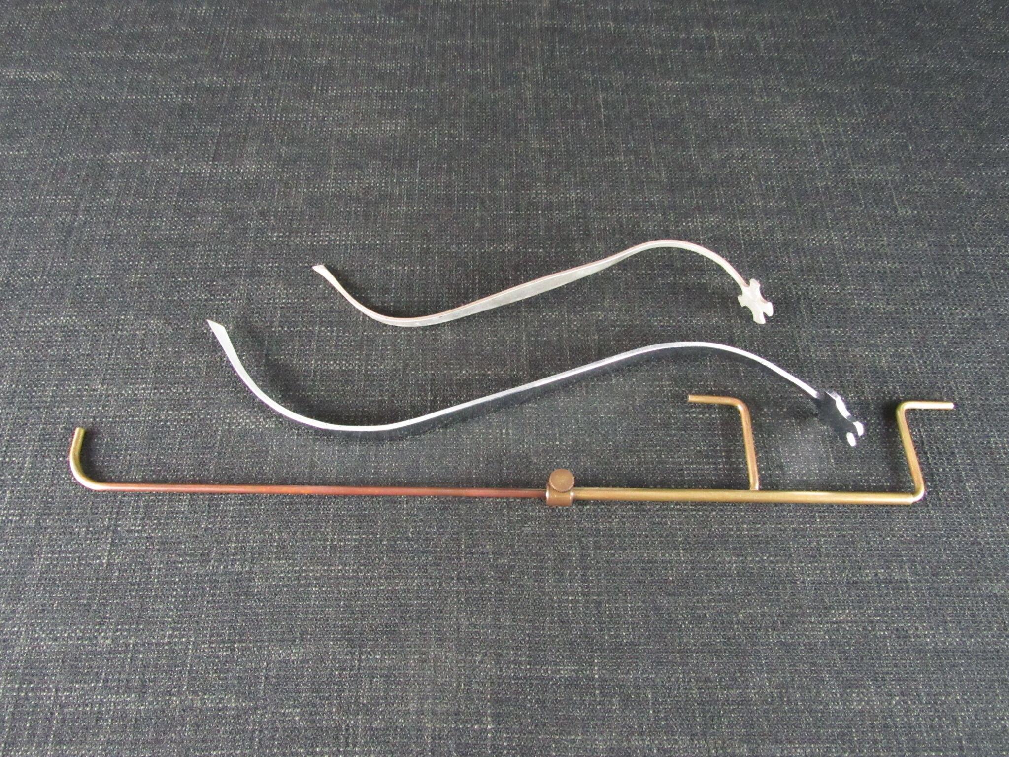 Luthiers' Sound Post Setting Tools & Gauge