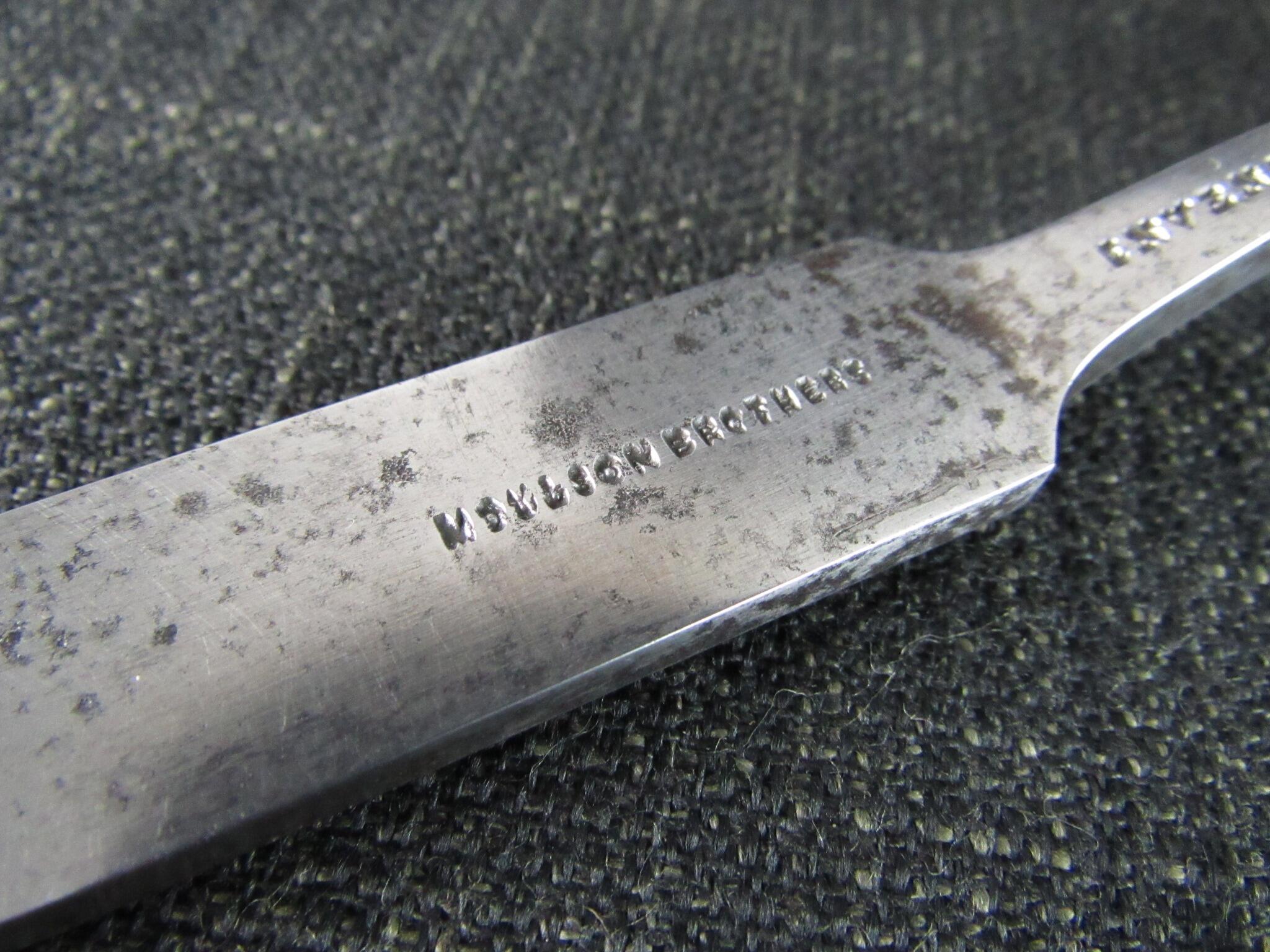 MOULSON BROTHERS Cranked Paring Chisel - 3/4 inch