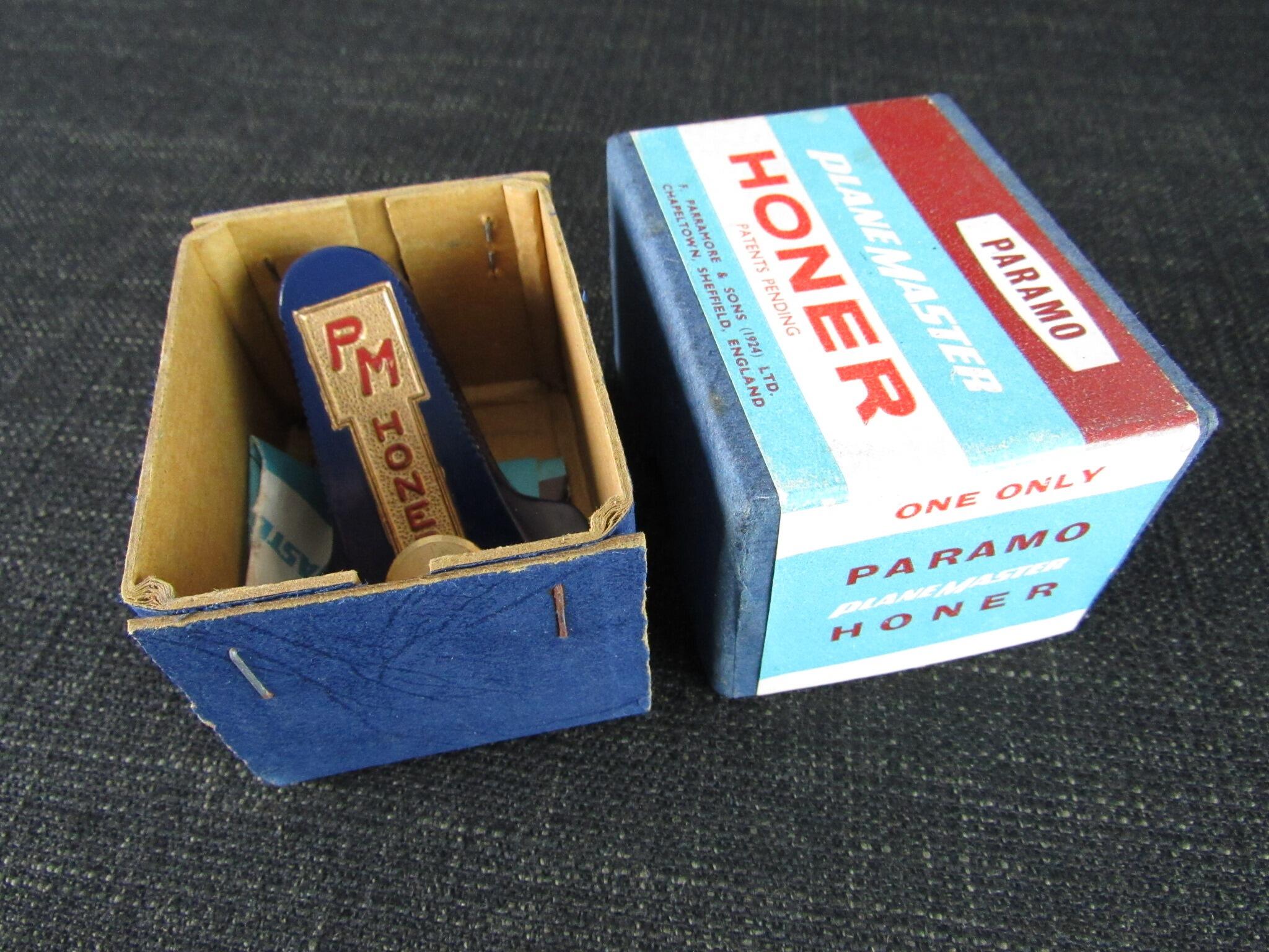 PARAMO Plane Master Honer *SOLD*