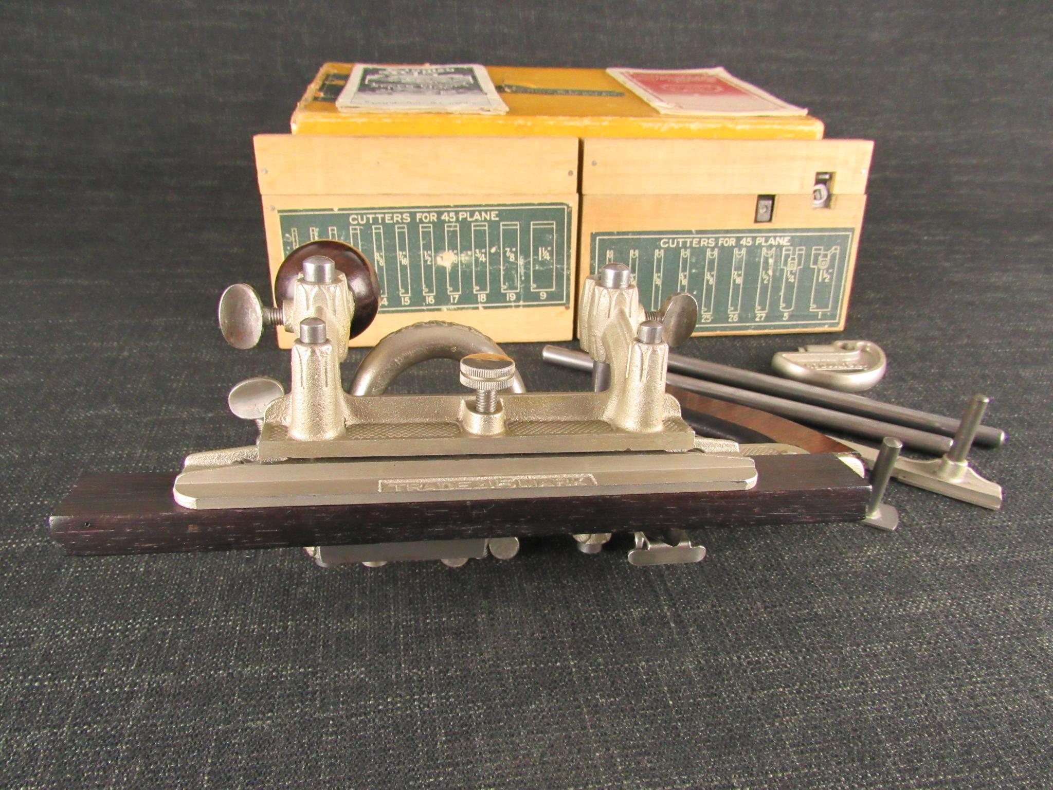 STANLEY 45 Combination Plane - Type 12 *SOLD*