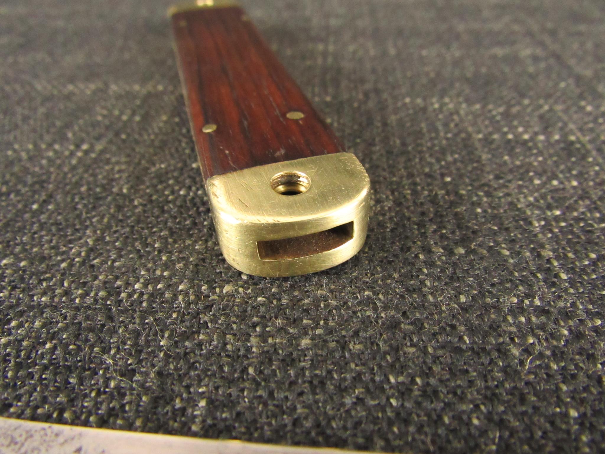 Rosewood Mount Cutters Knife by PARRY & SON *SOLD*