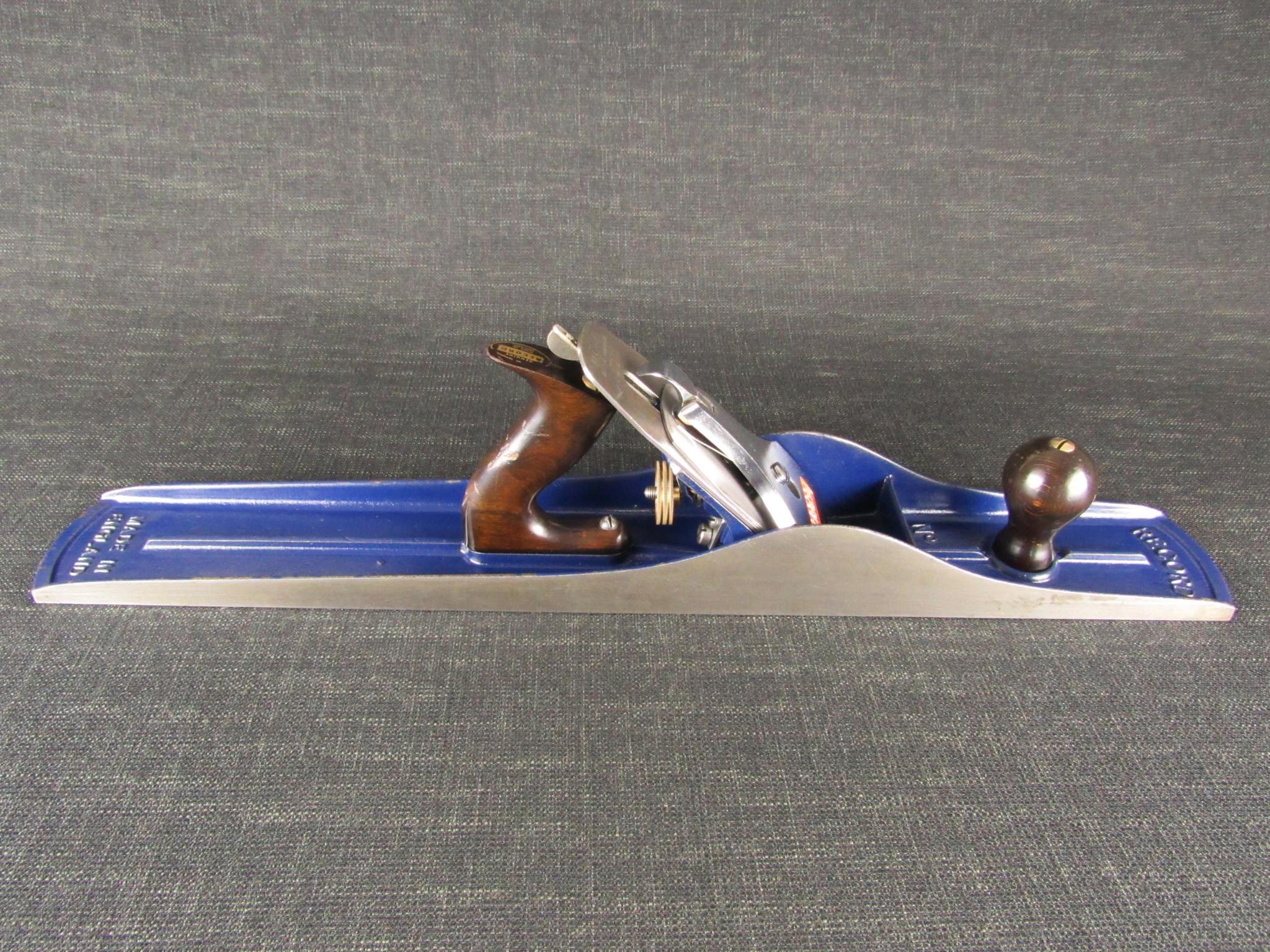 RECORD 08 Jointer Plane *SOLD*