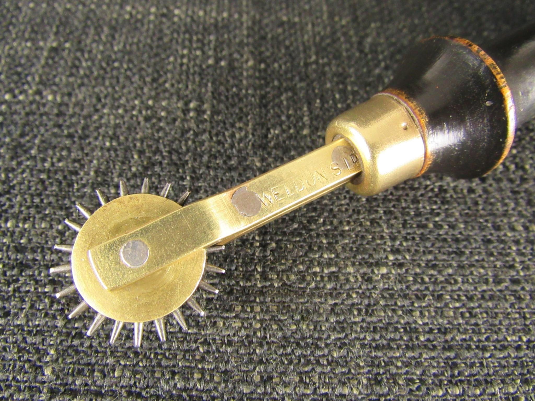 WELDONS Pricking Wheel or Stitching Wheel *SOLD*