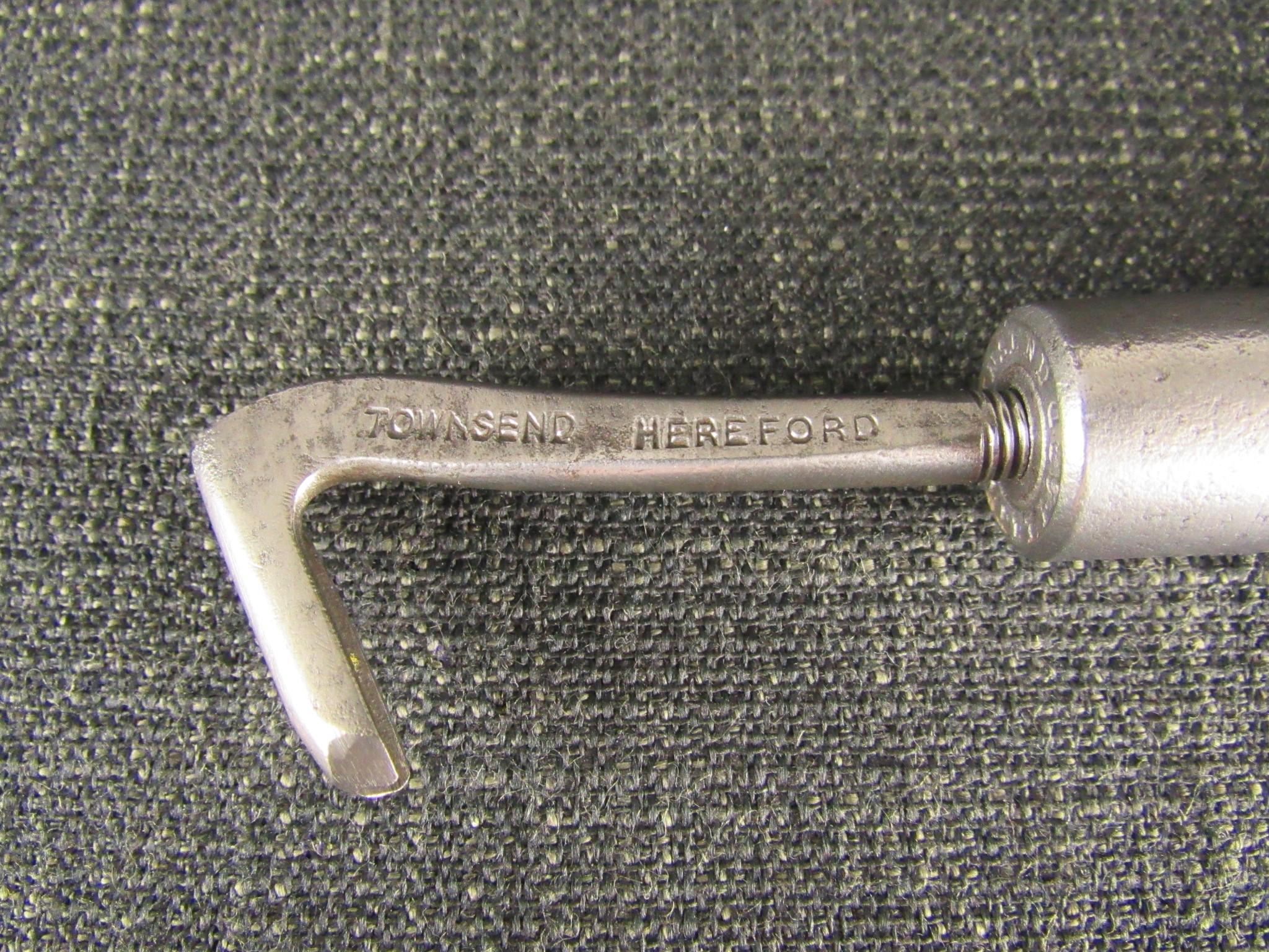 TOWNSEND Wooden Handled Timber Scribe or Race Knife *SOLD*