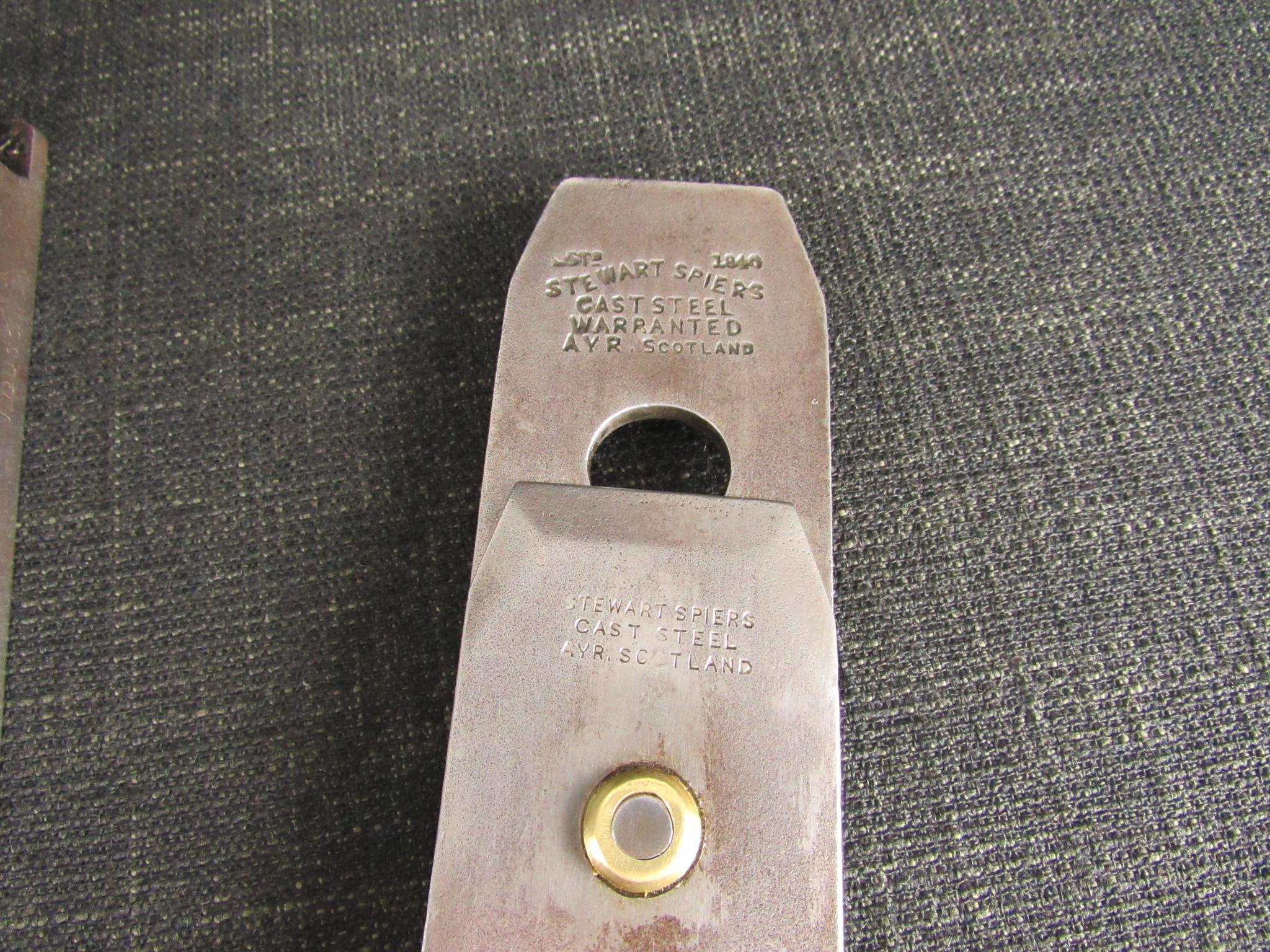 SPIERS Plane O Ayr Smoothing Plane *SOLD*