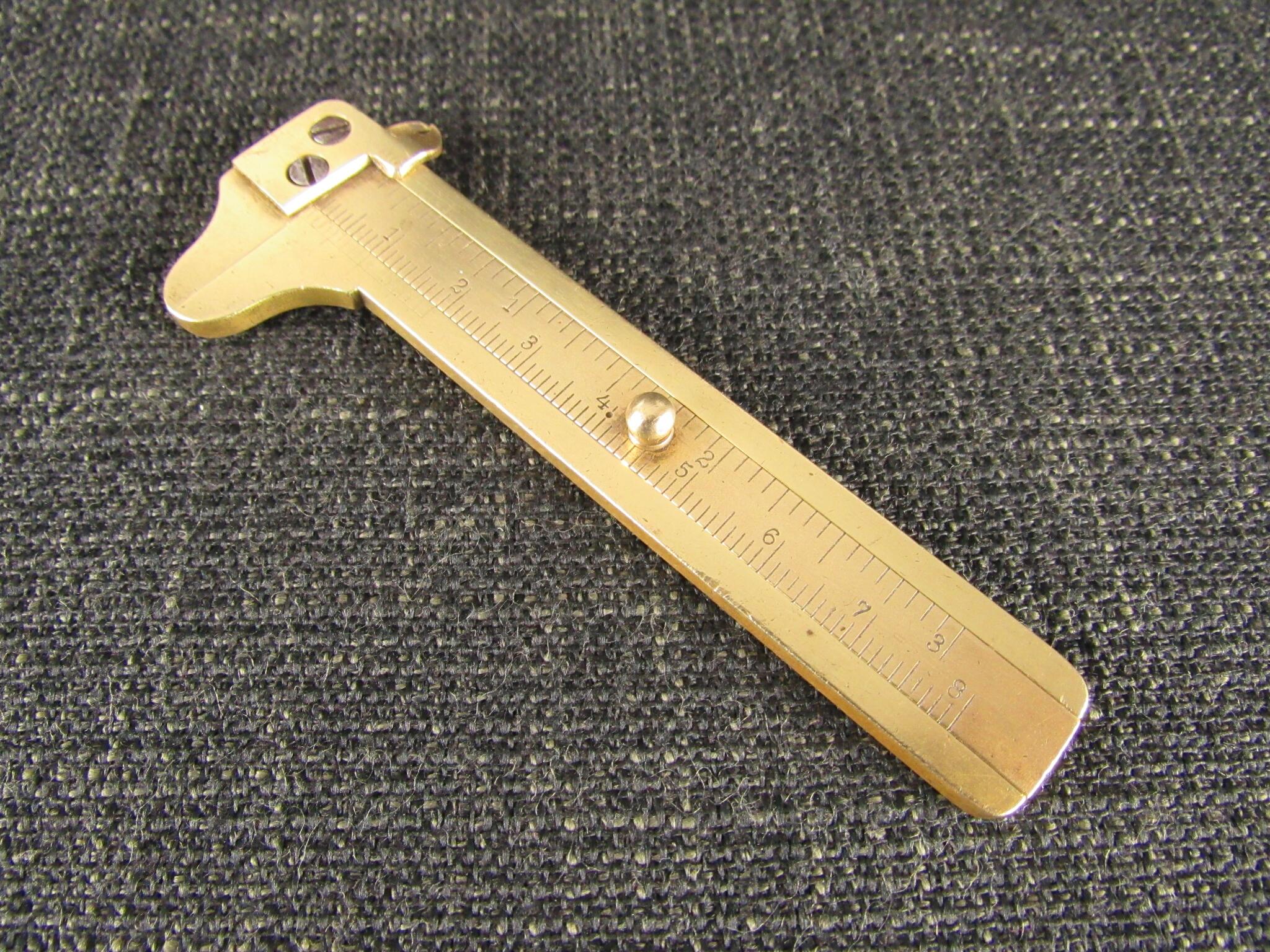 Small Brass Inside Outside Calipers *SOLD*