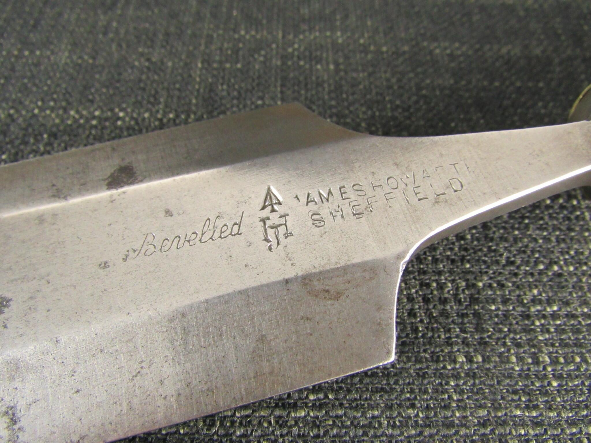 2 inch JAMES HOWARTH Bevel Edge Paring Chisel *SOLD*
