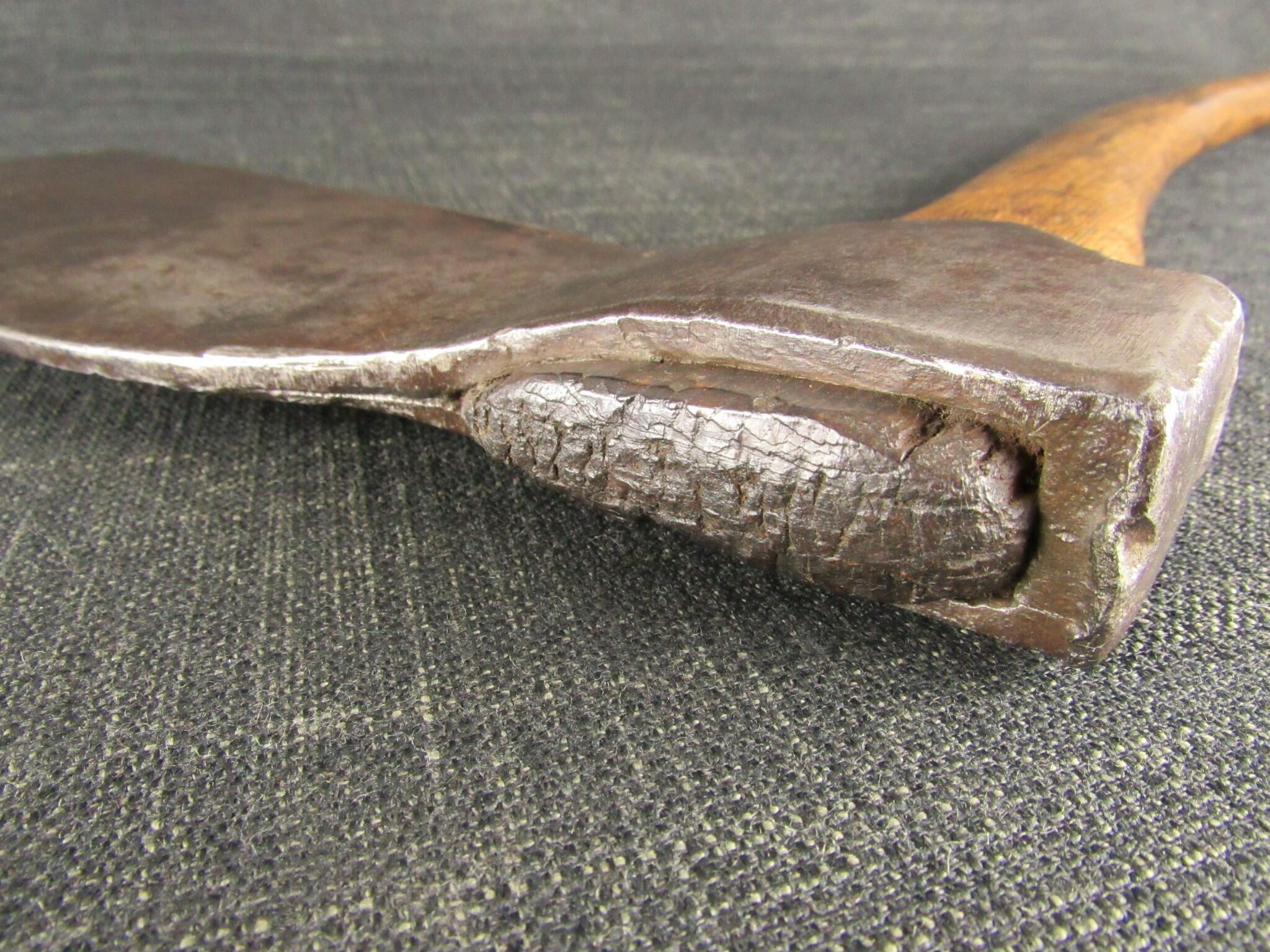 Ships Axe marked HALI *SOLD*