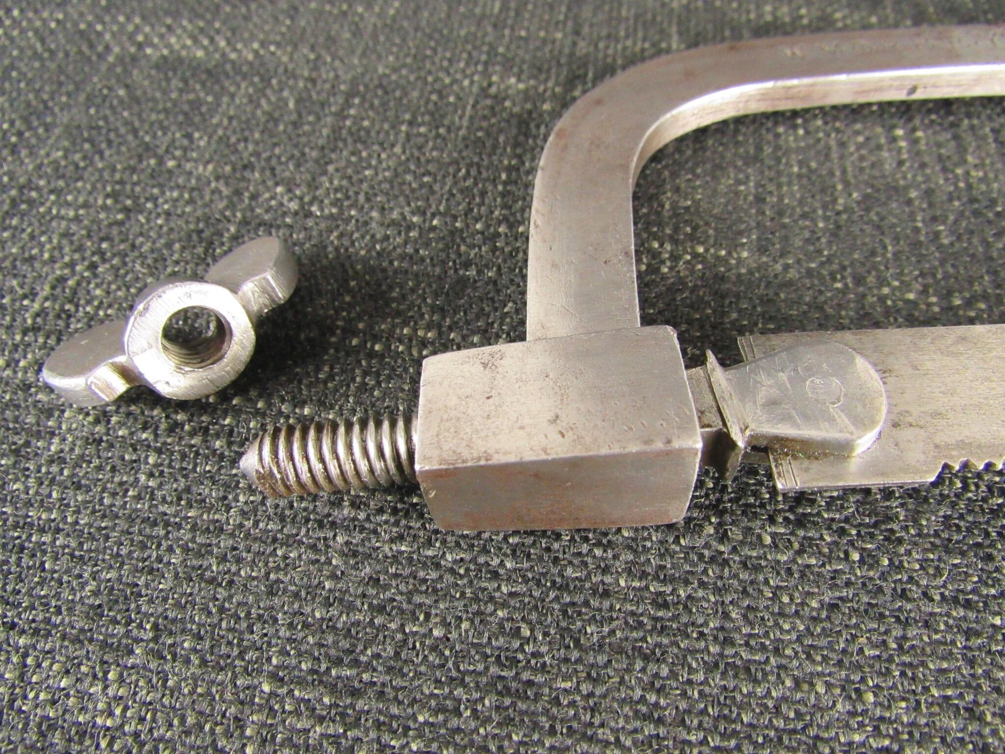 Lancashire Pattern Hacksaw - 5 inch *SOLD*