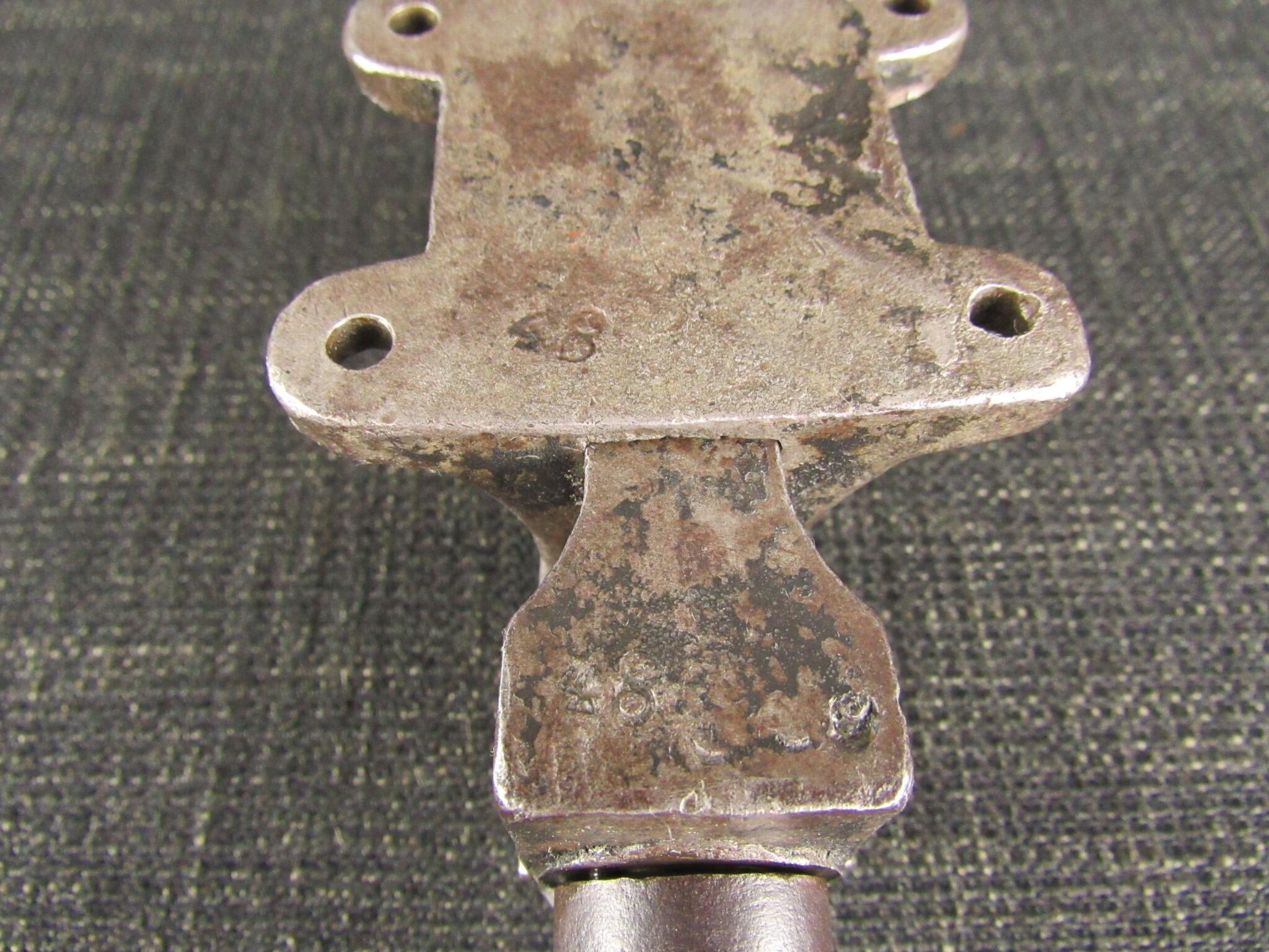 Small Combination Anvil with Vice *SOLD*