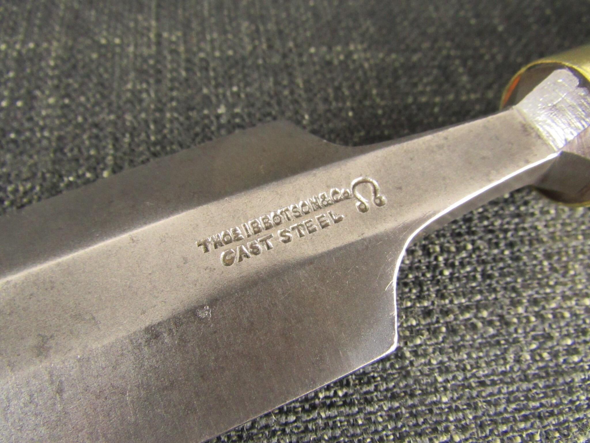 IBBOTSON 1 1/2 inch Bevel Edge Chisel *SOLD*