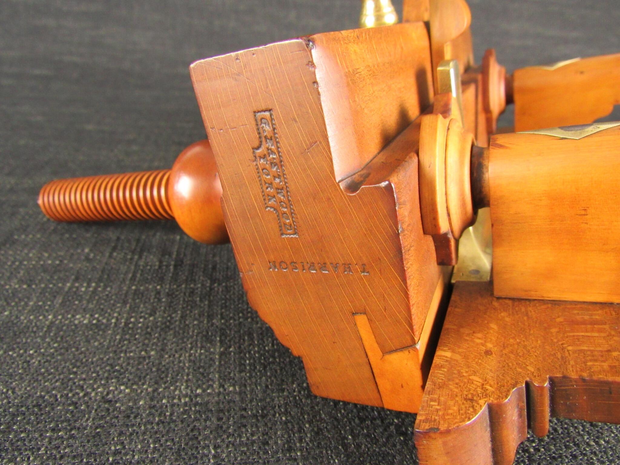 EASTWOOD Screw Stem Sash Fillister Plane - Filletster Plane *SOLD*