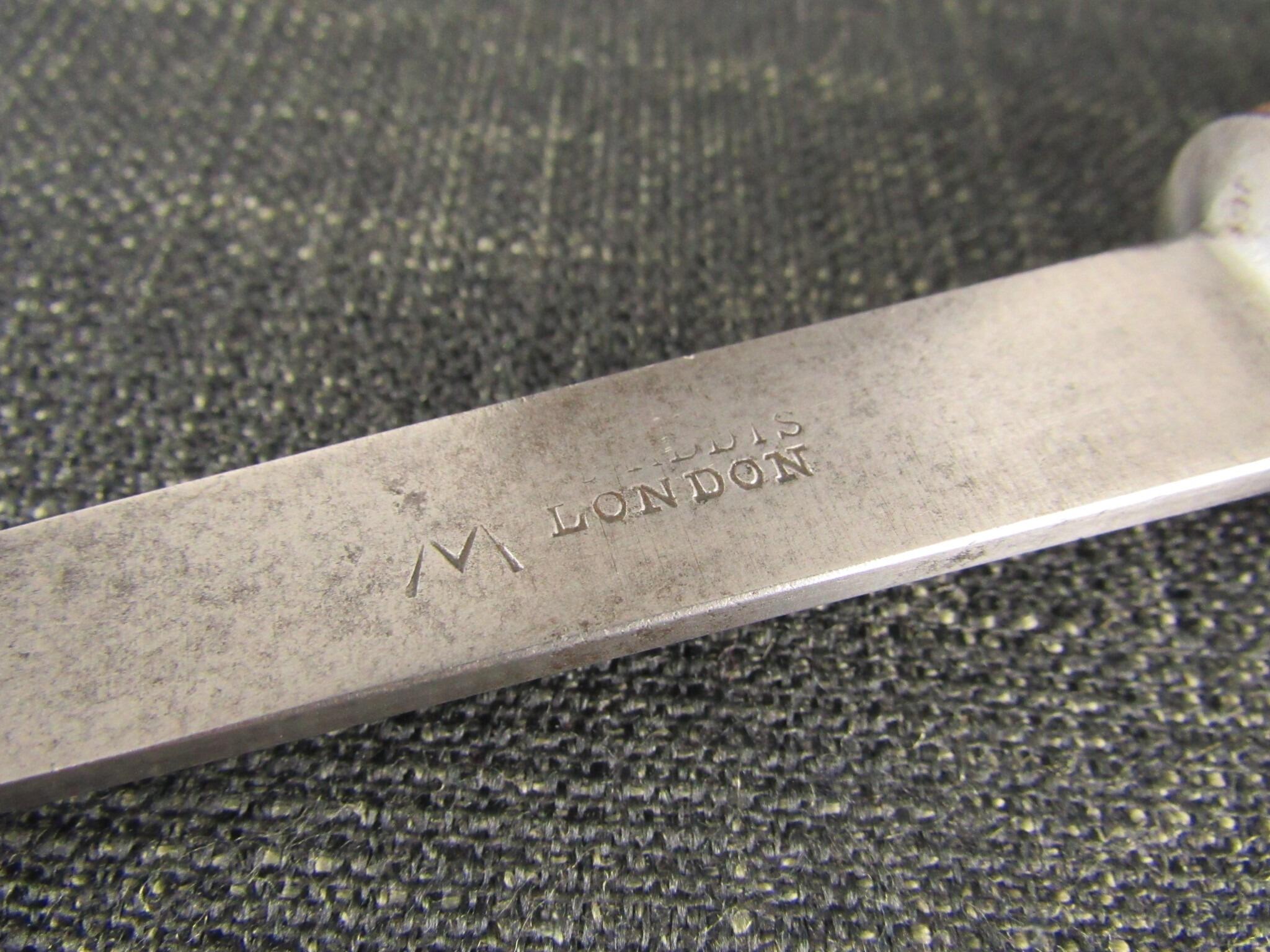 SJ ADDIS Narrow Mortice Chisel *SOLD*