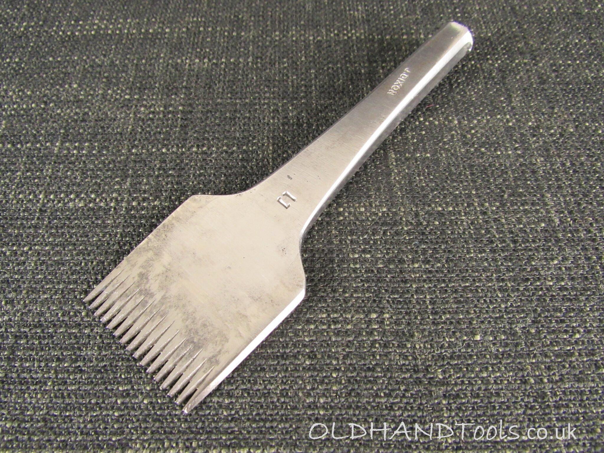 No.11 DIXON Pricking Iron Punch *SOLD*