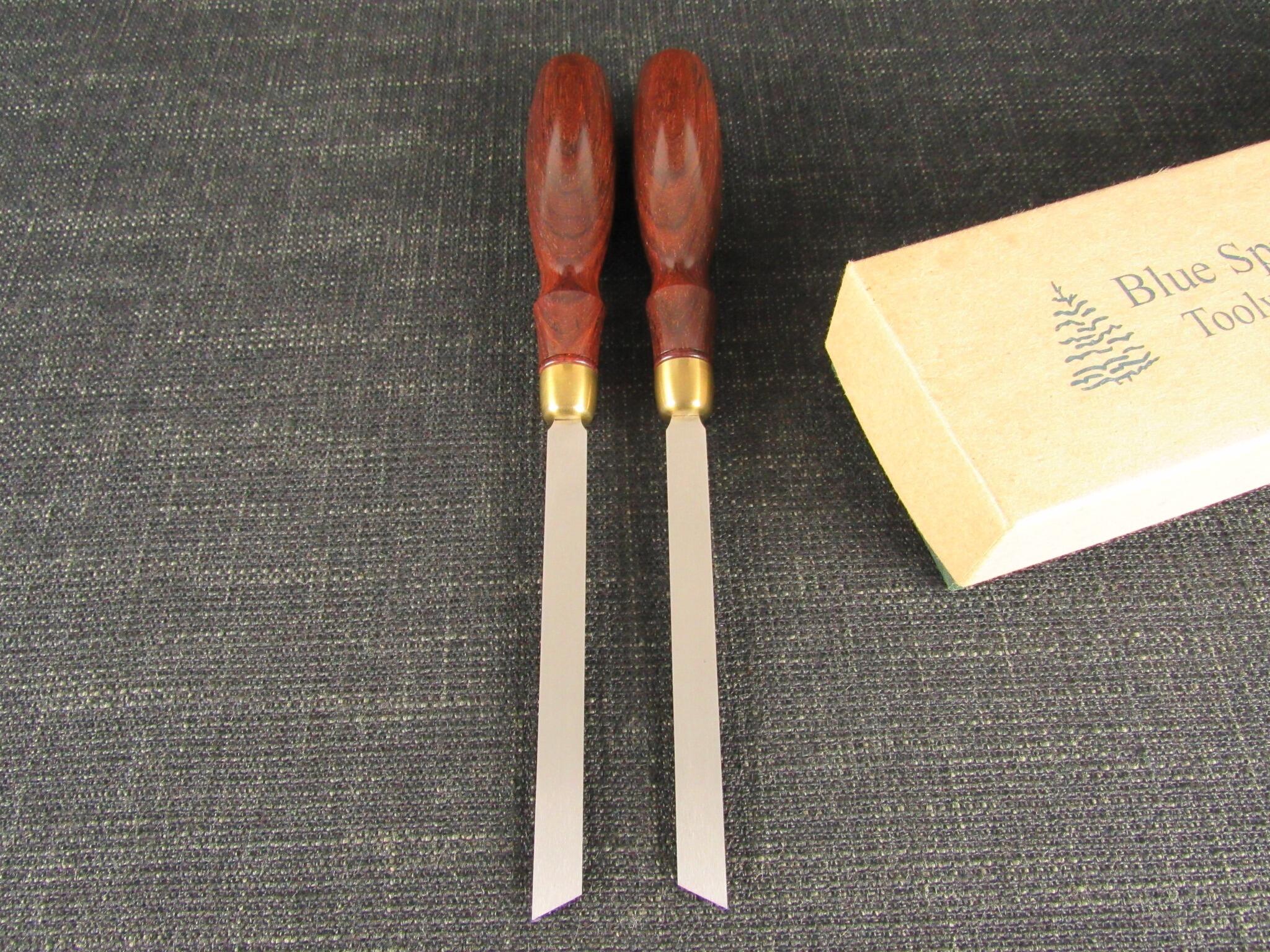 BLUE SPRUCE Skew Chisels - 3/8 inch *SOLD*