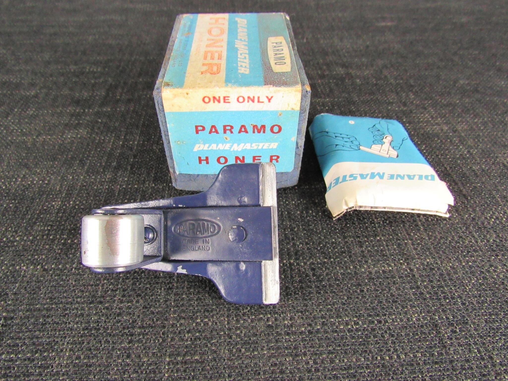 PARAMO Plane Master Honer *SOLD*