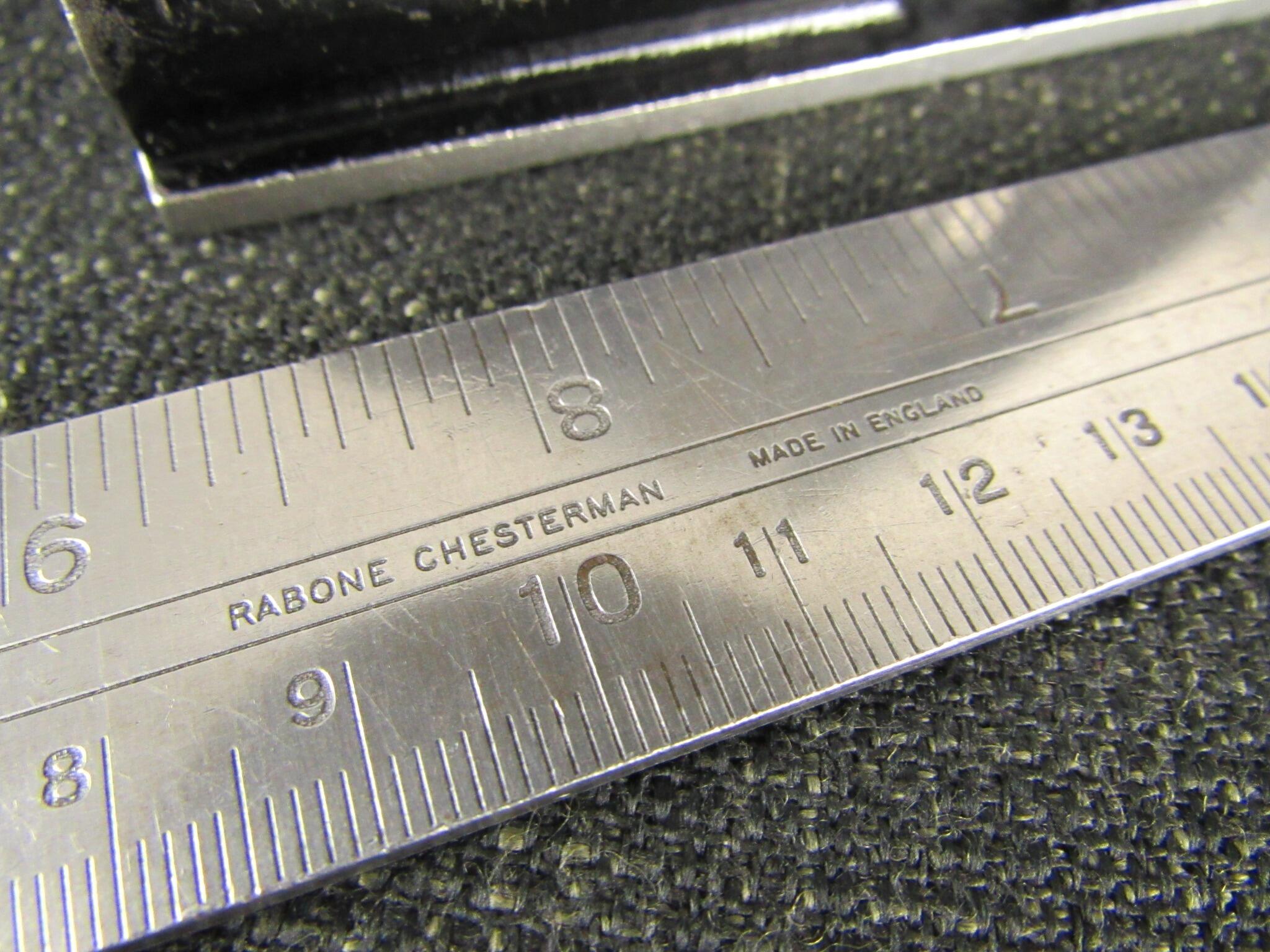 RABONE CHESTERMAN 1912 Combination Square - 12 inch *SOLD*