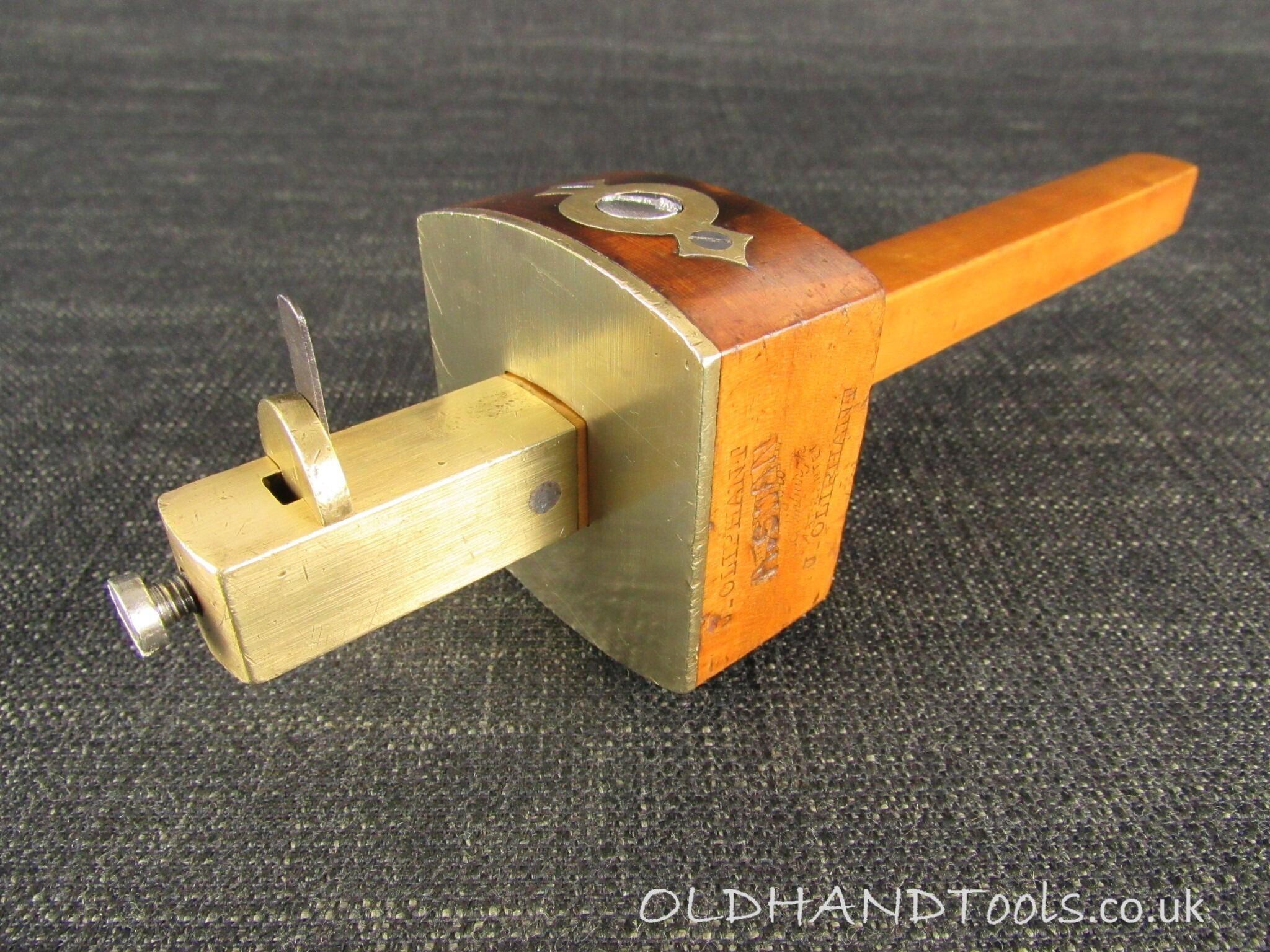 MATHIESON Boxwood Cutting Gauge - Slitting Gauge *SOLD*