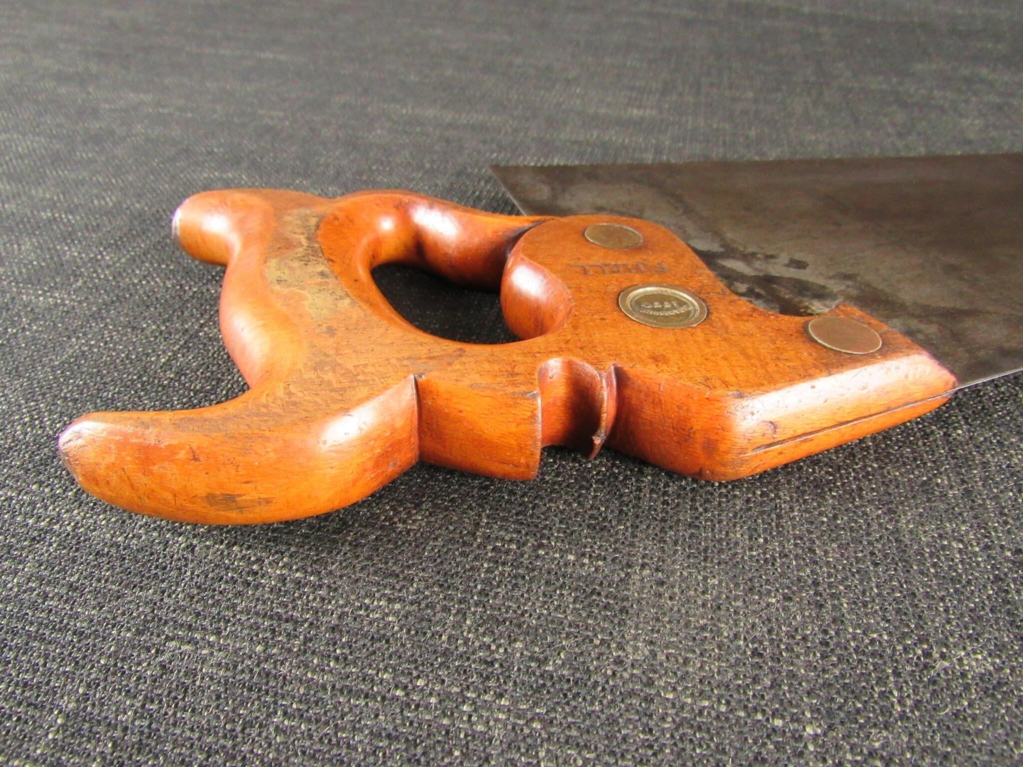 Richard GROVES Panel Saw - 20 inch *SOLD*