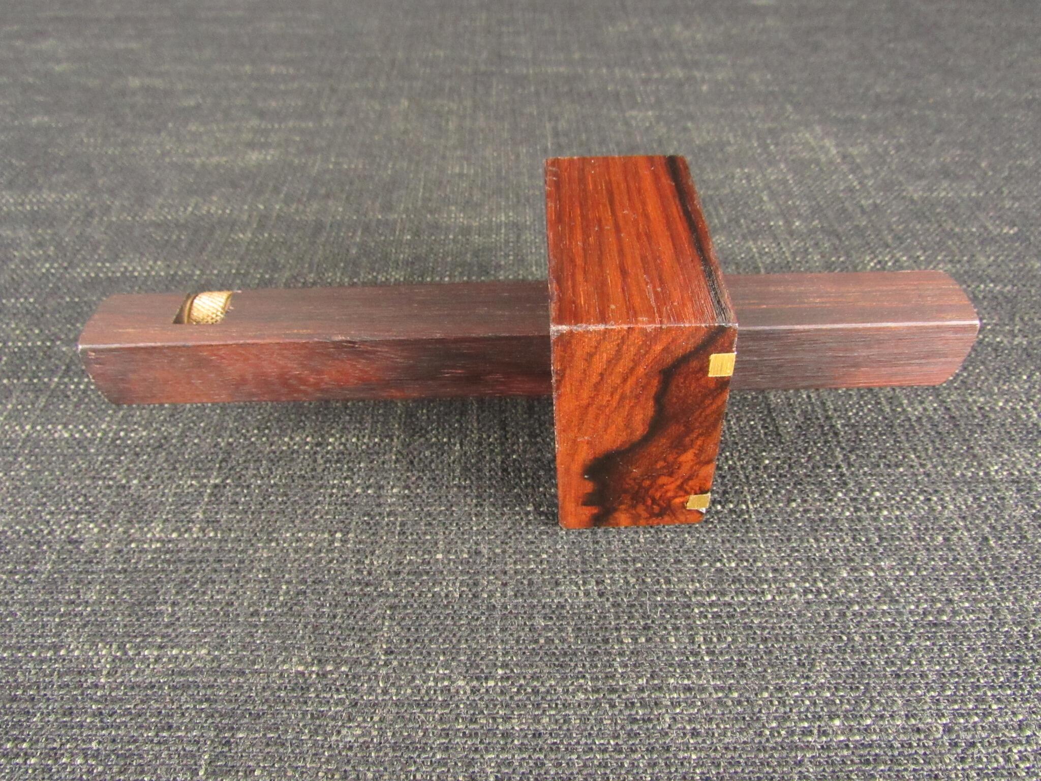 Mortice Gauge with Thumb Wheel Adjuster *SOLD*