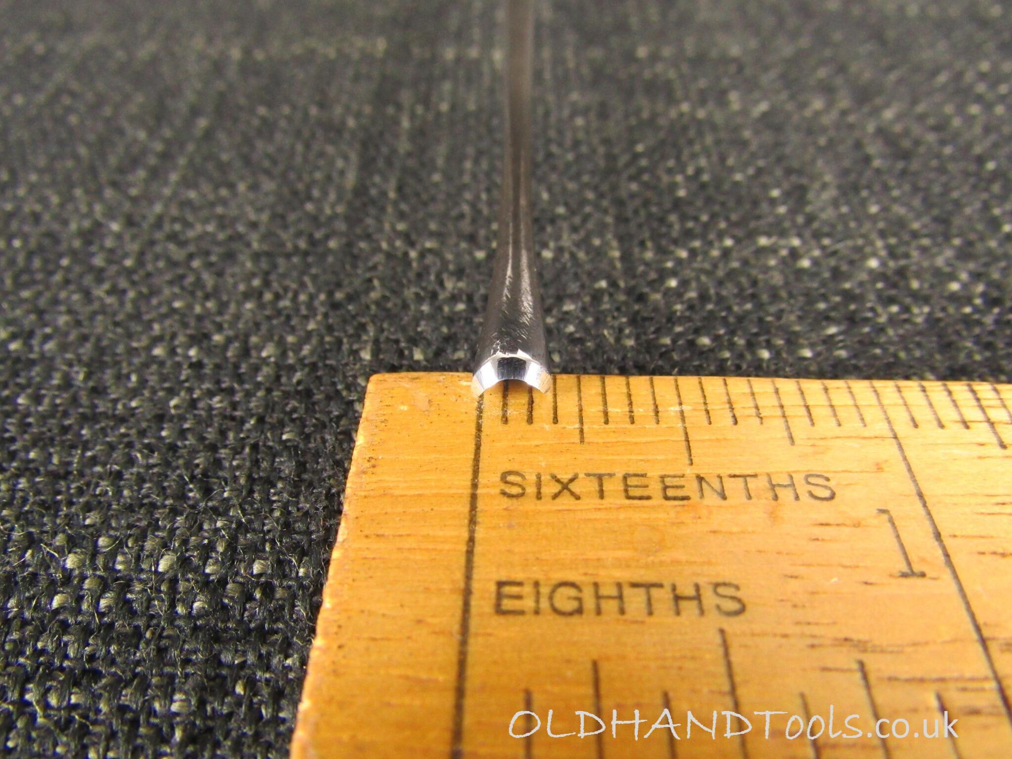 Antique Fishtail Carving Gouge 3 16 Inch 5mm