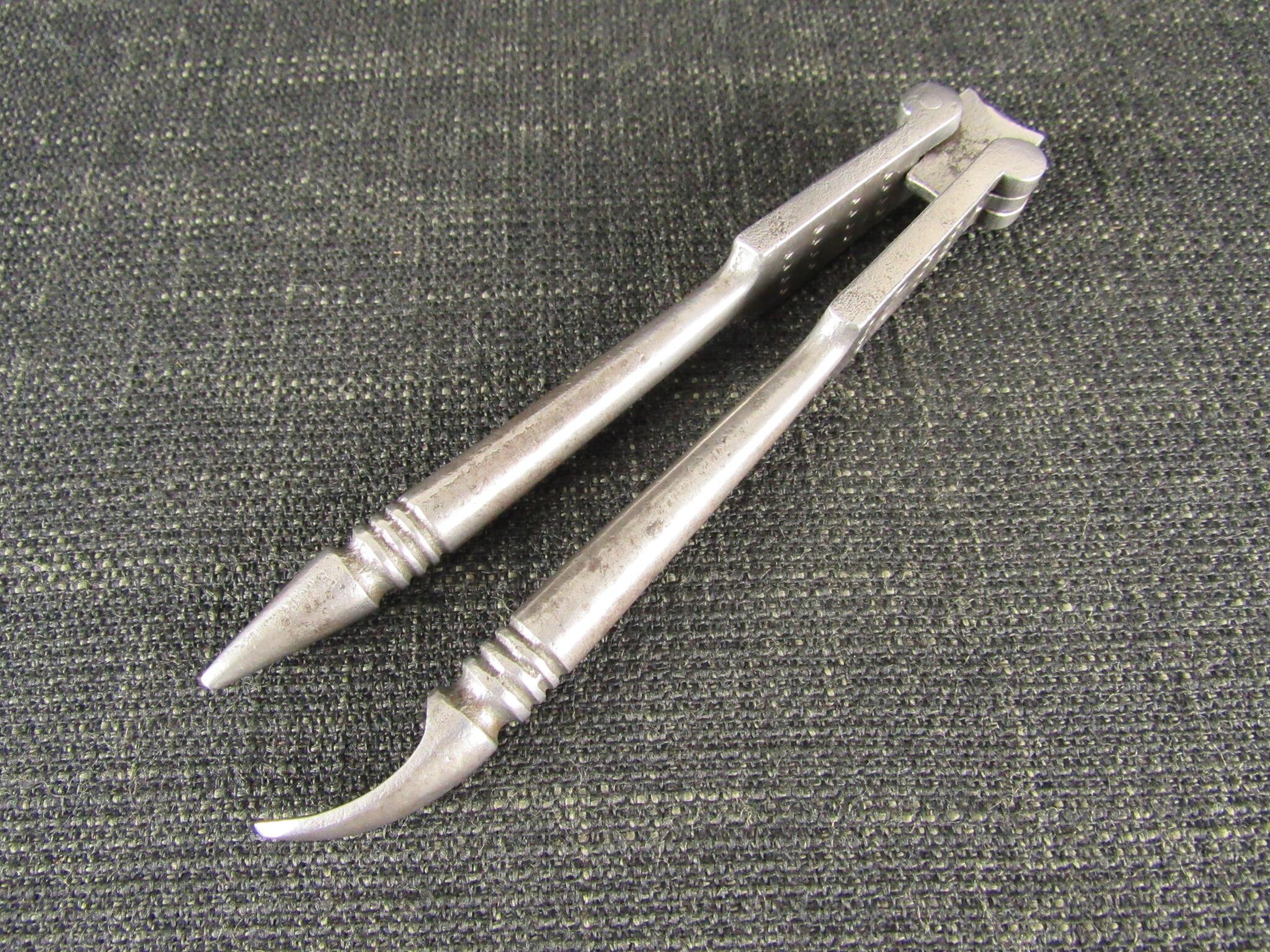 Victorian Nutcrackers with Nut Scoop *SOLD*