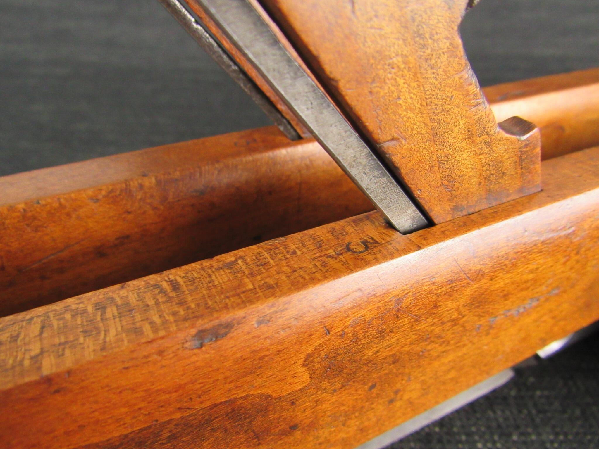 MALLOCH 1/2 inch Tongue & Groove Match Planes marked J DOBIE *SOLD*