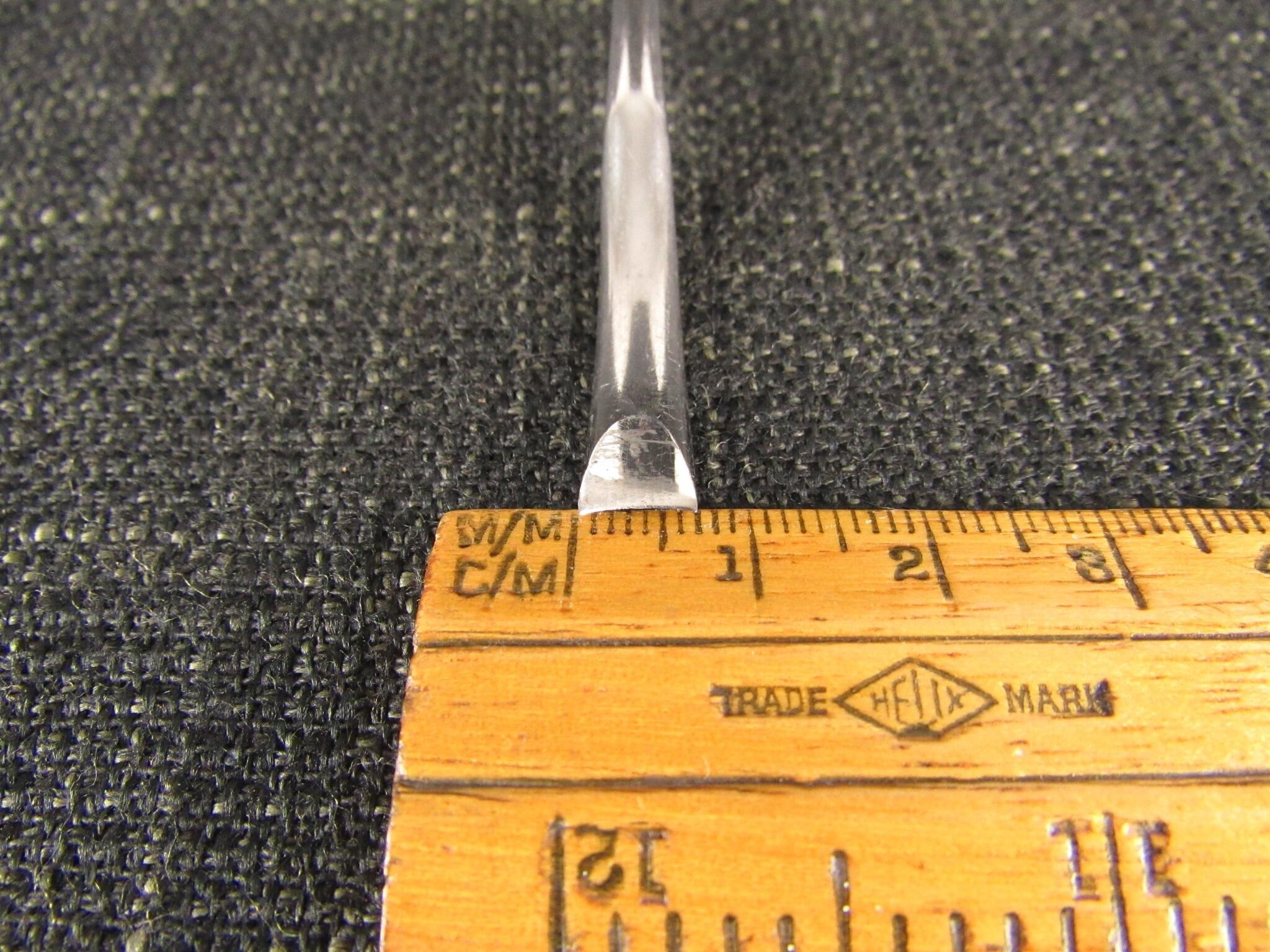 PFEIL Series 25 Back Bent Gouge - 6mm *SOLD*