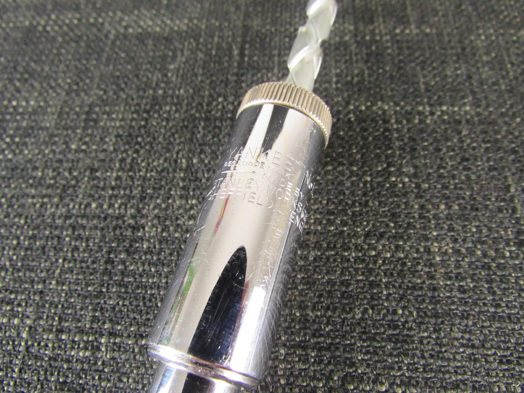 STANLEY Yankee 135A Spiral Ratchet Screwdriver + Bits *SOLD*