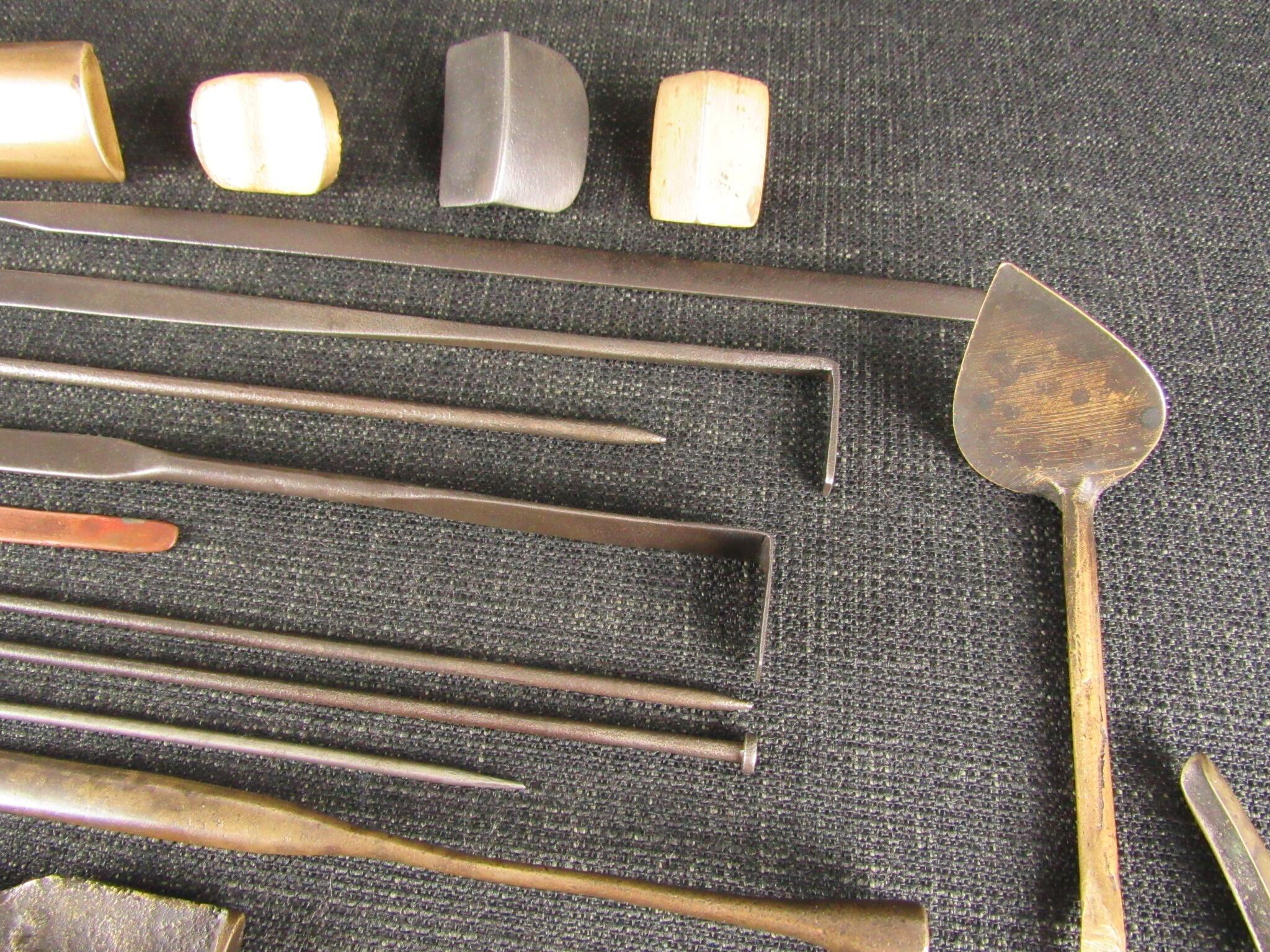 26 Moulders Tools *SOLD*