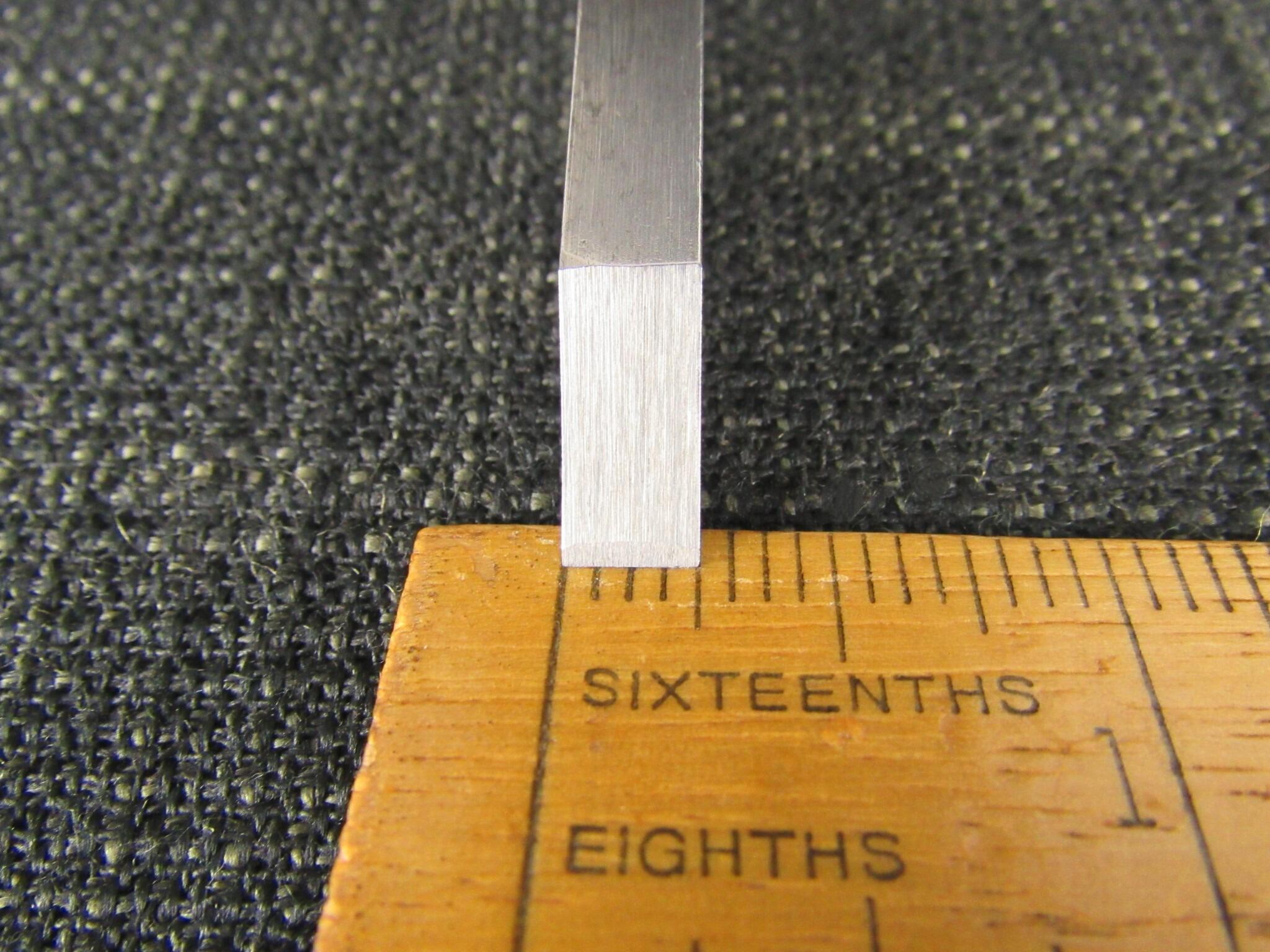 1/4 inch HILDICK Registered Mortice Chisel *SOLD*