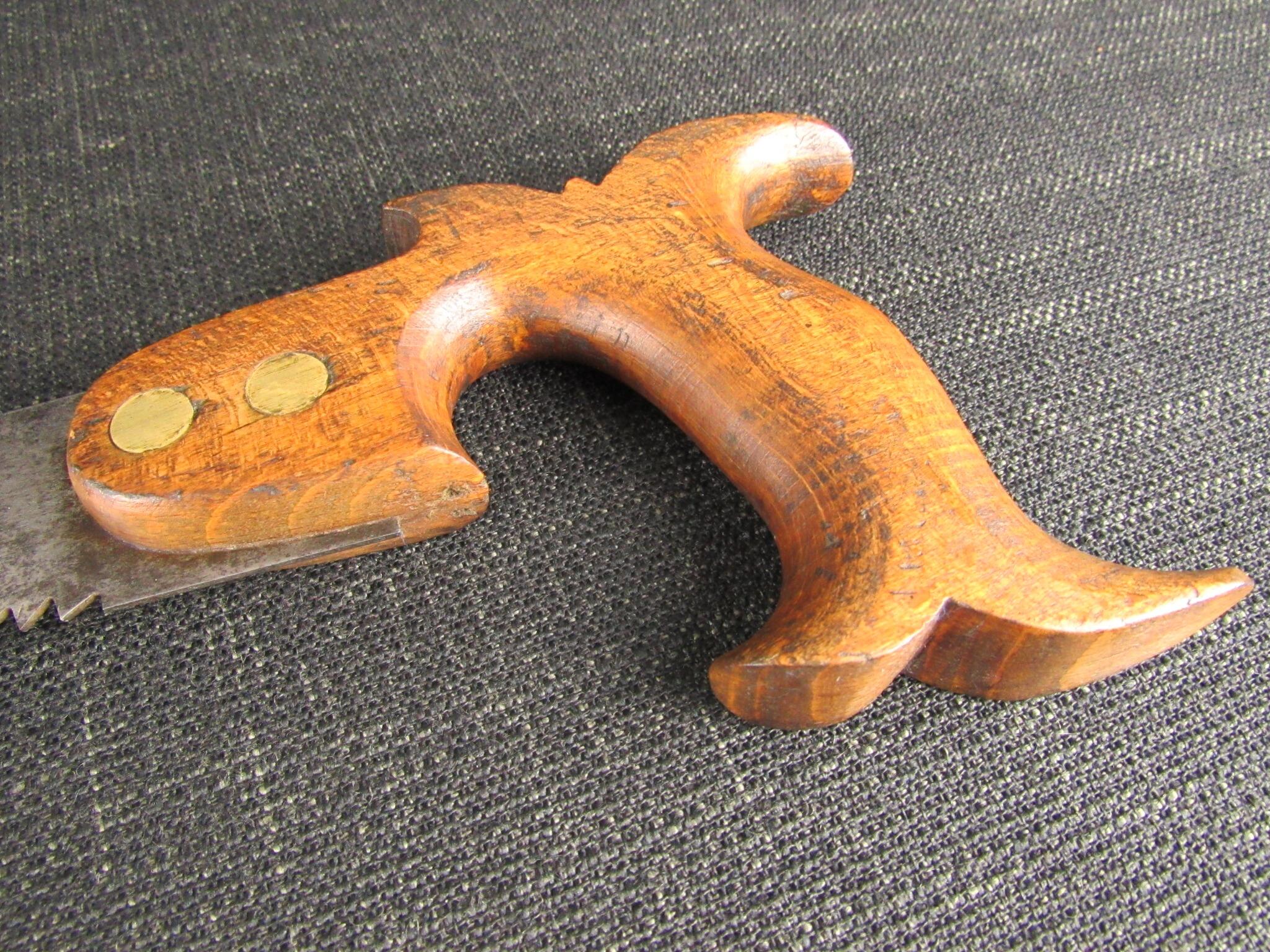 Large Compass Saw by SANDERSON BROTHERS & NEWBOULD with Broad Arrow *SOLD*