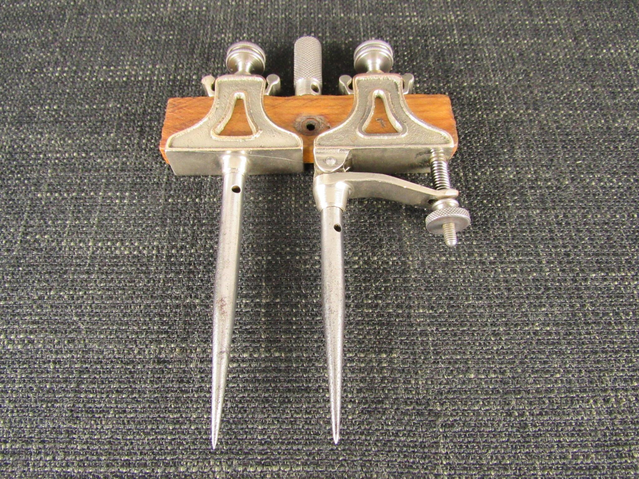 Early STARRETT 50 Improved Trammel Points *SOLD*