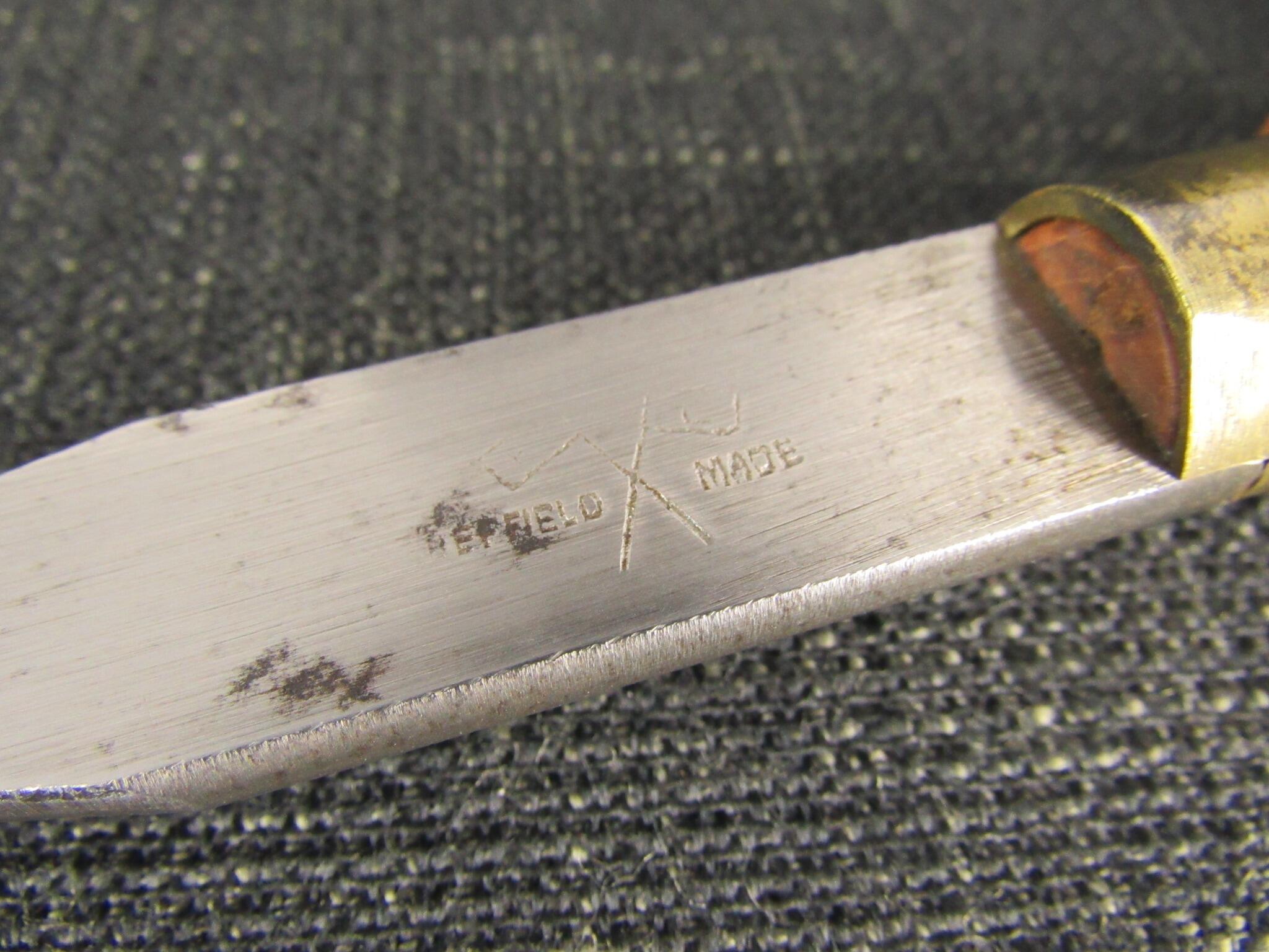 Sheffield Made London Pattern Screwdriver or Turnscrew - Unused *SOLD*