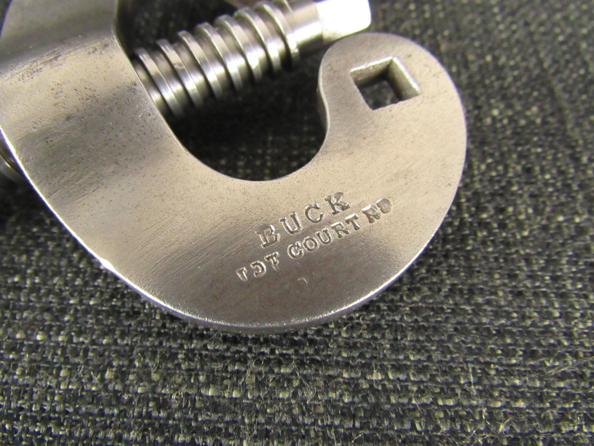 BUCK Carvers Screw *SOLD*