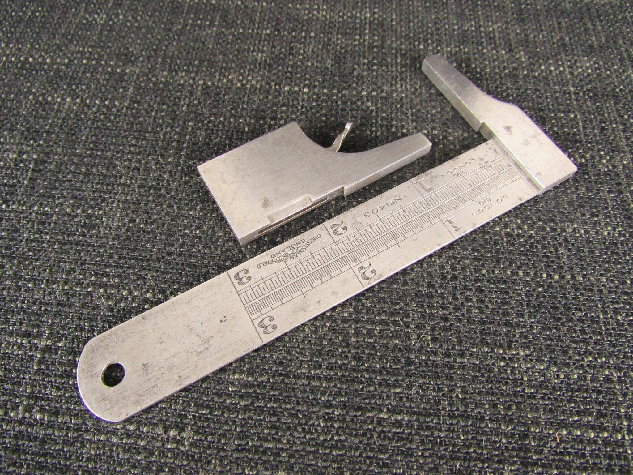 CHESTERMAN 1403 Caliper Gauge - Calliper Gauge *SOLD*