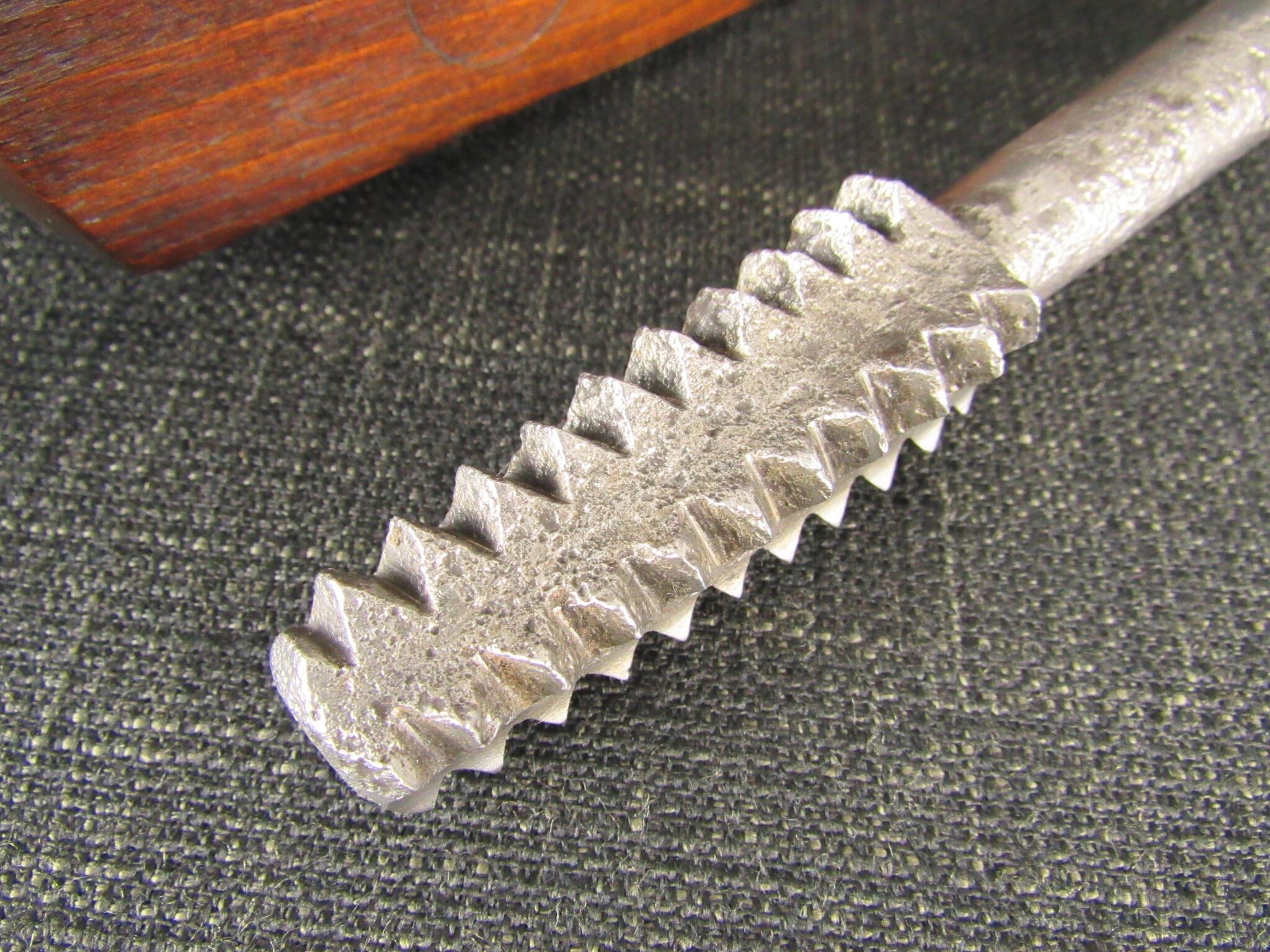 1 1/8 inch JV HILL Screw Box & Tap *SOLD*