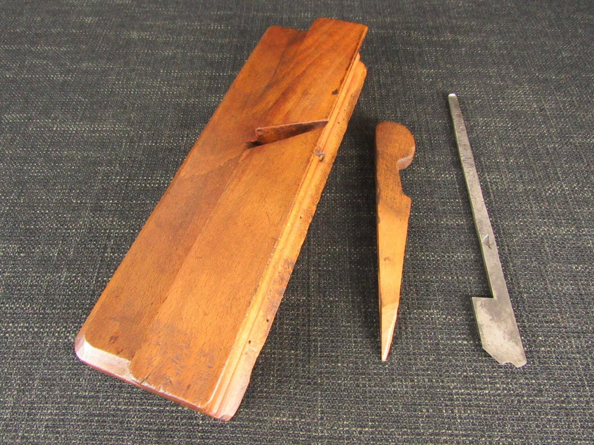Long Moulding Plane with Unusual Features marked JOHN CAMERON *SOLD*